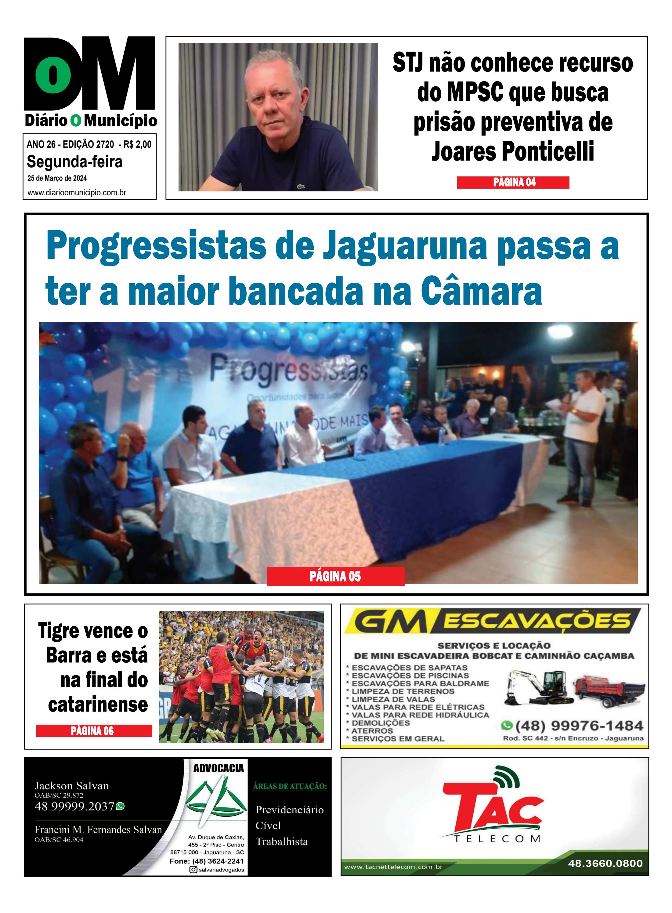 ED.2720 - SEG 25-03-2024 by Diário O Município - Issuu