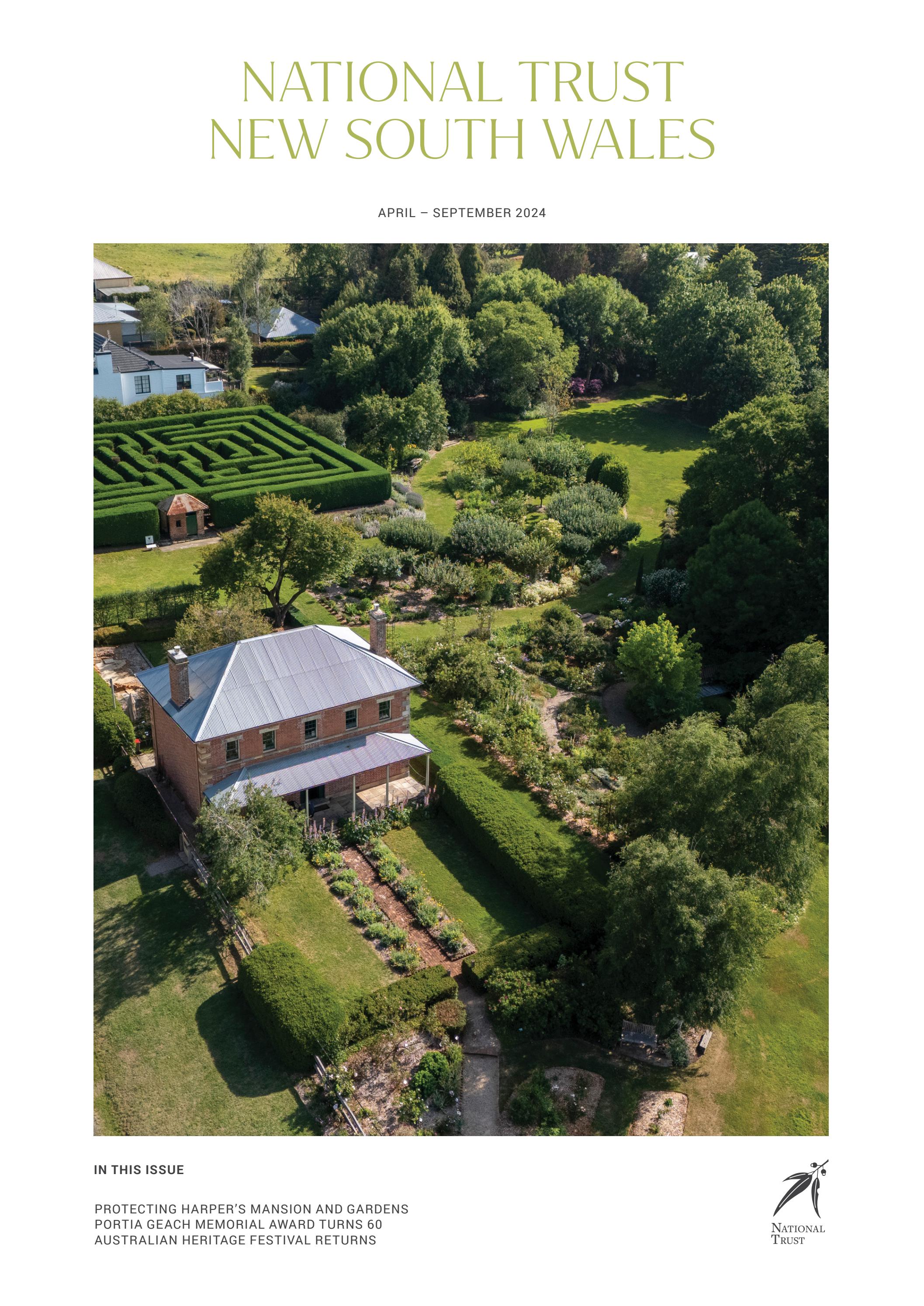 National Trust NSW Magazine – April to September 2024 by The National ...