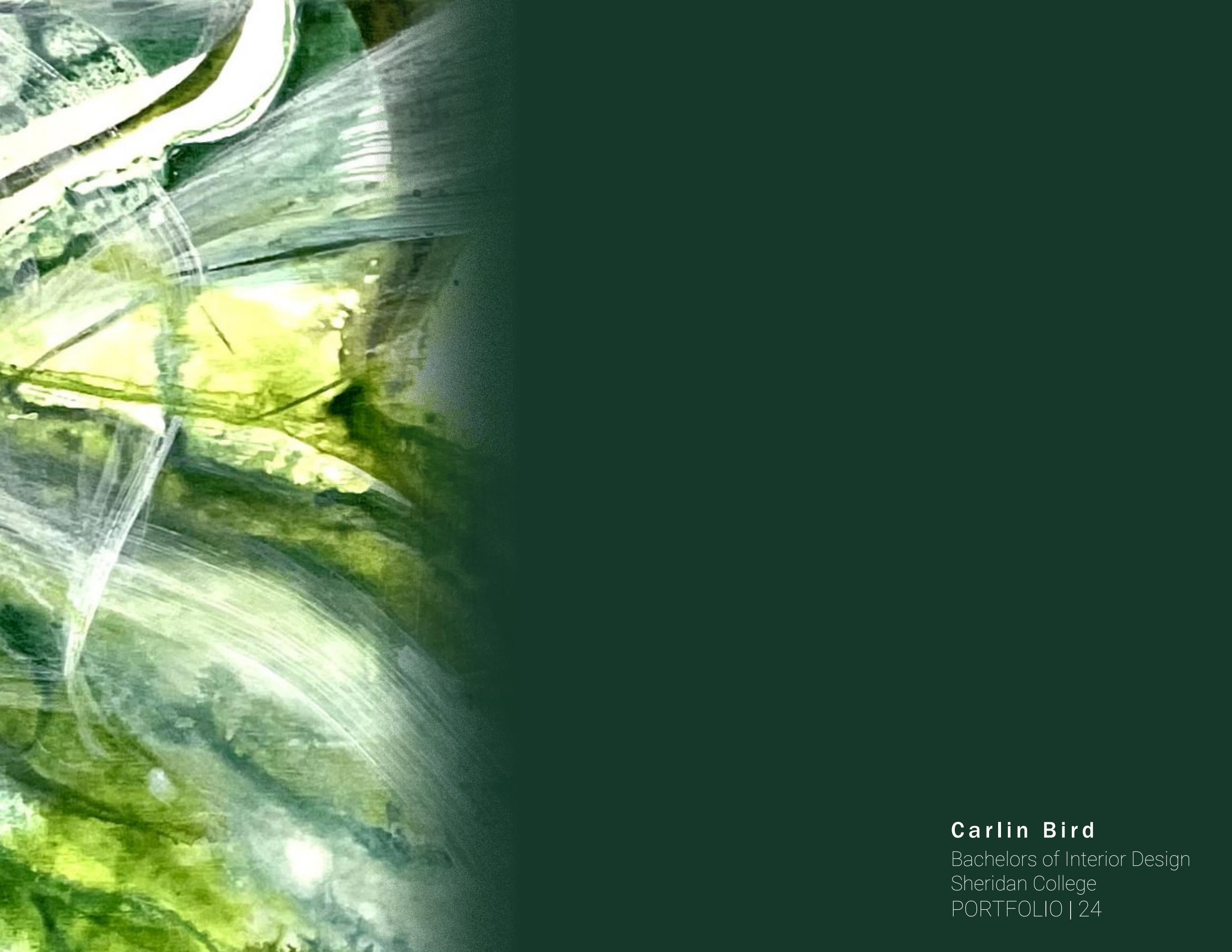 Carlin Bird ID Portfolio by Carlin Bird - Issuu