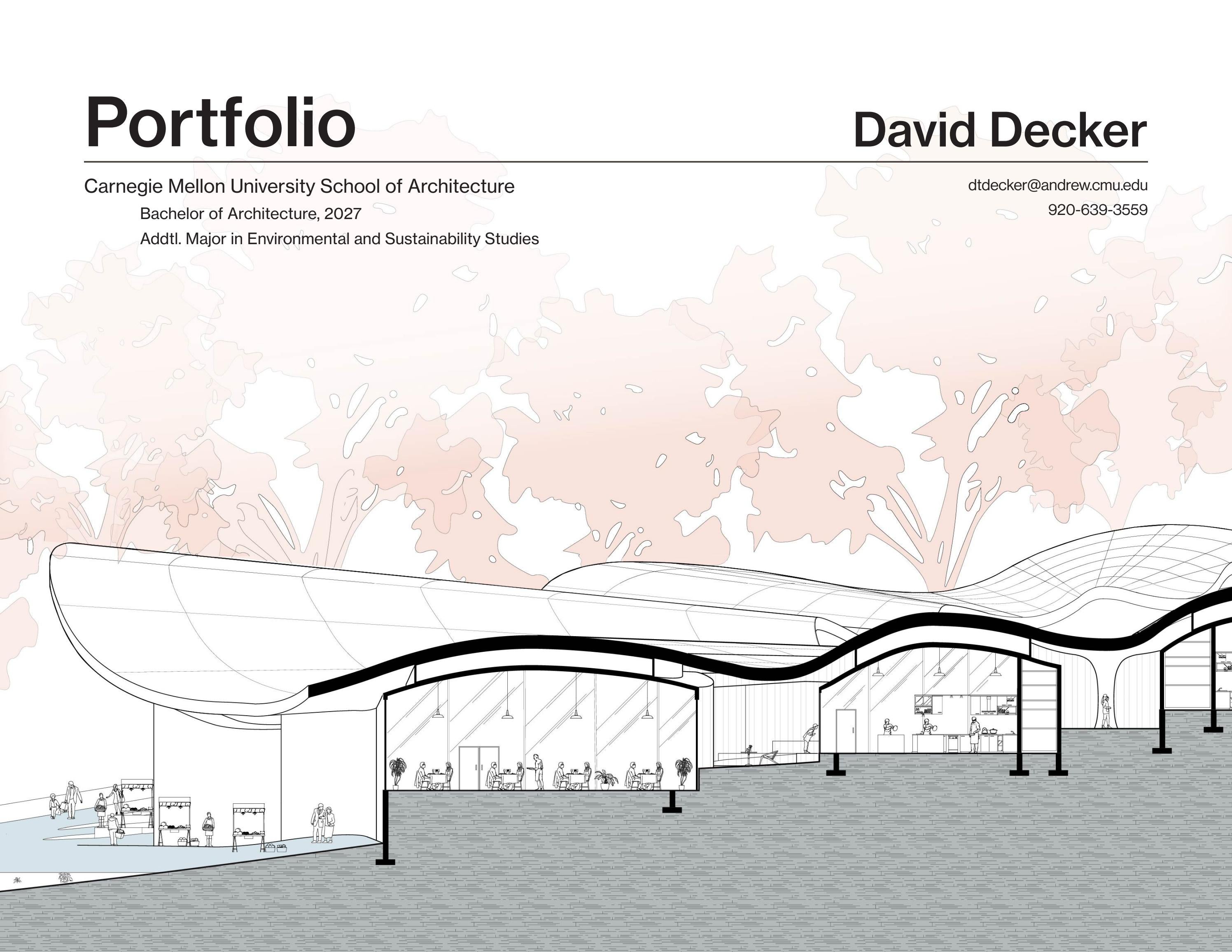 Architecture Portfolio by David Decker - Issuu