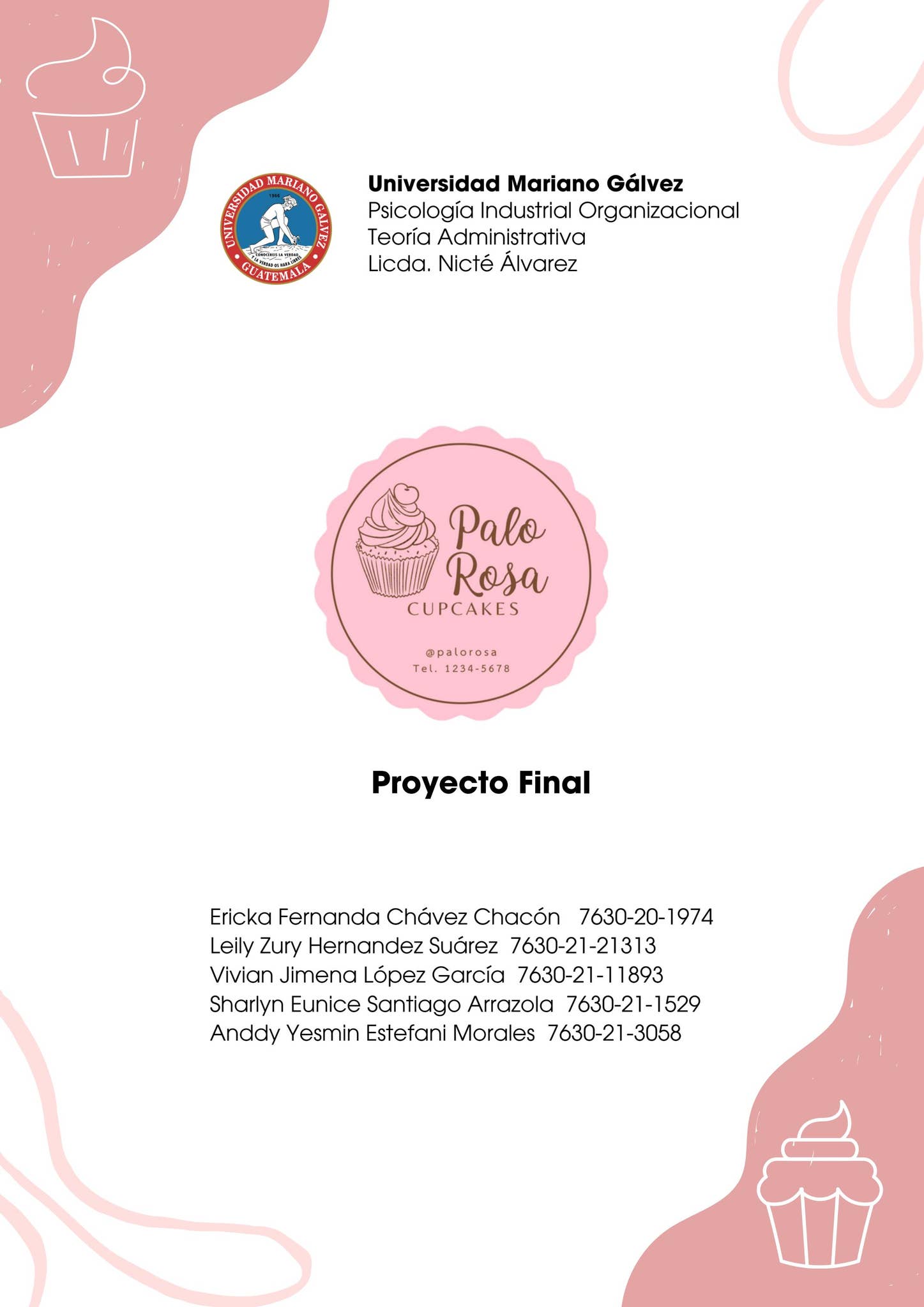 Proyecto Final by Ericka Chávez - Issuu