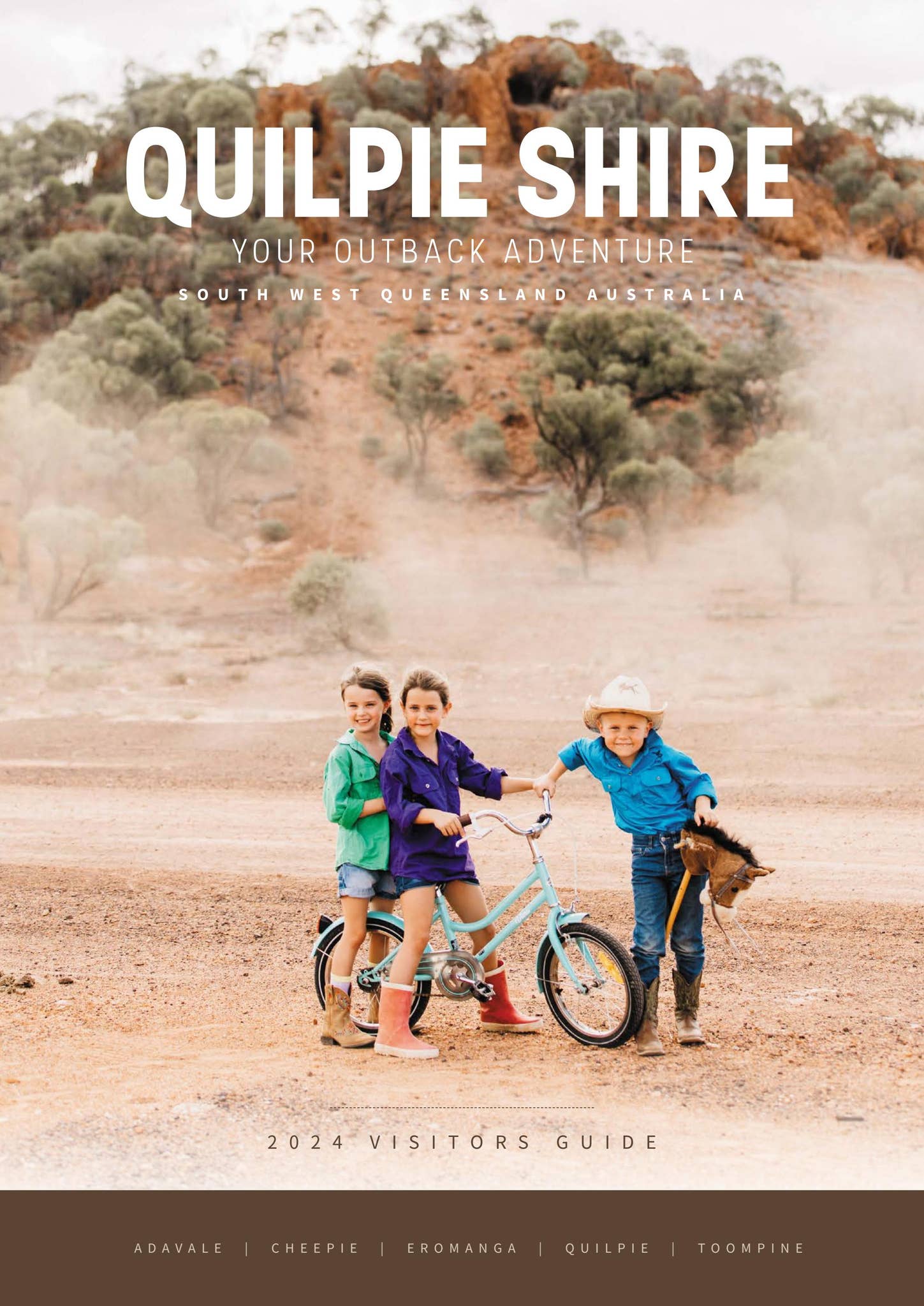2024 Quilpie Visitor Guide by Vink Publishing - Issuu