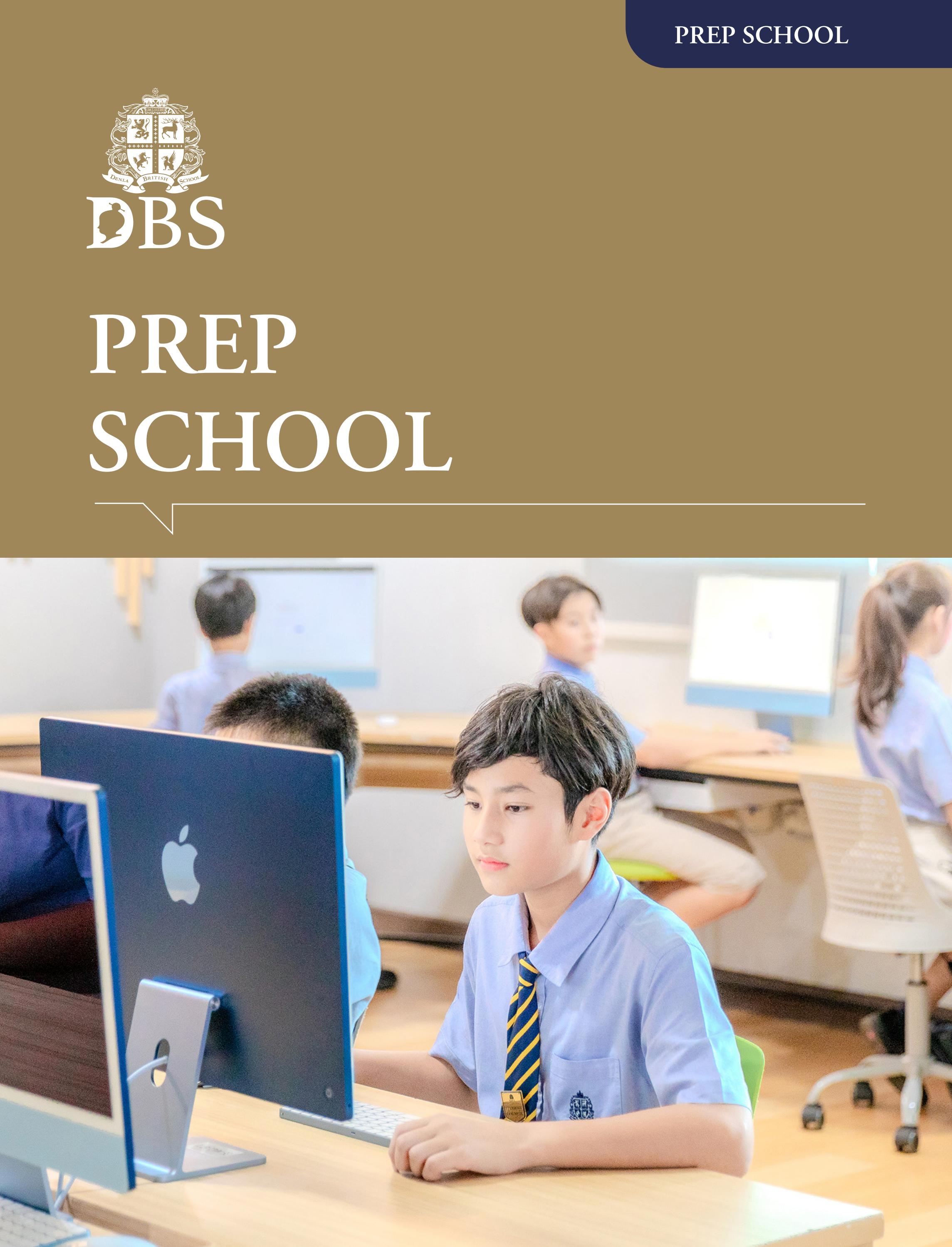 Prep School Brochure by DBS Denla British School - Issuu