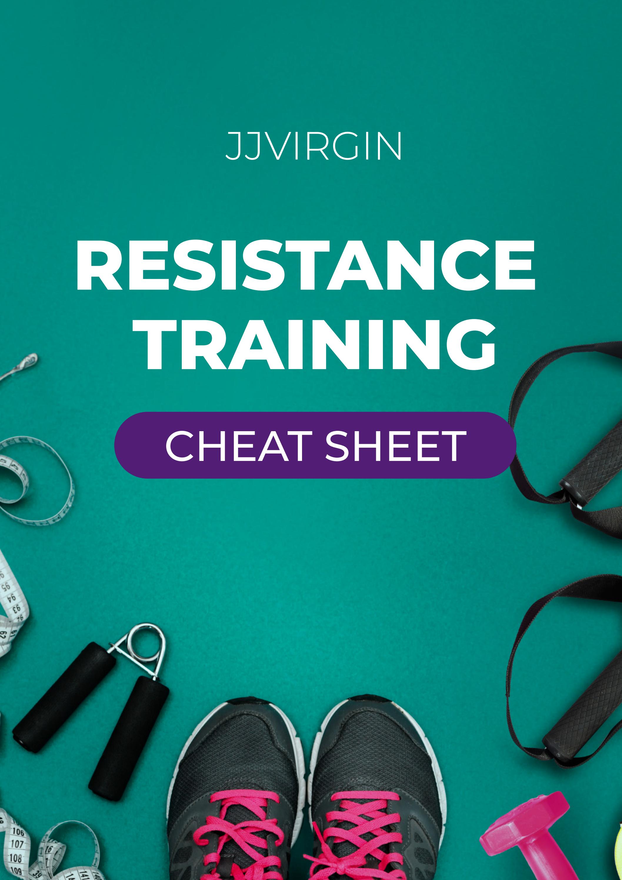Resistance Training Cheat Sheet by drtalks - Issuu