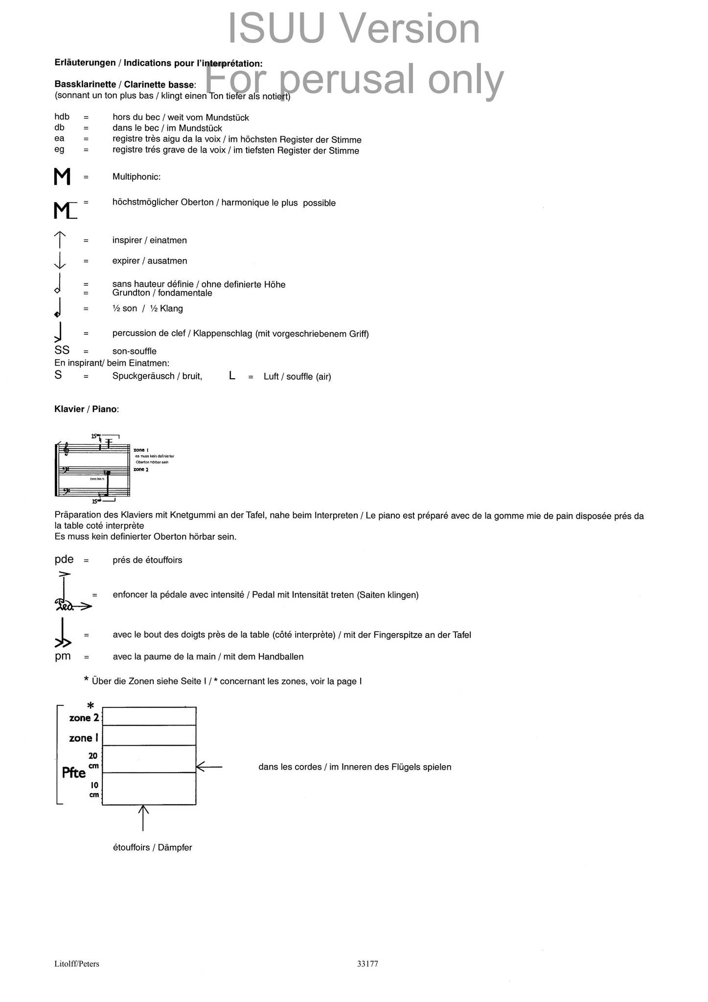 Mark Andre_...als ... I_EP12477_Score_ISUU Version - For perusal only ...