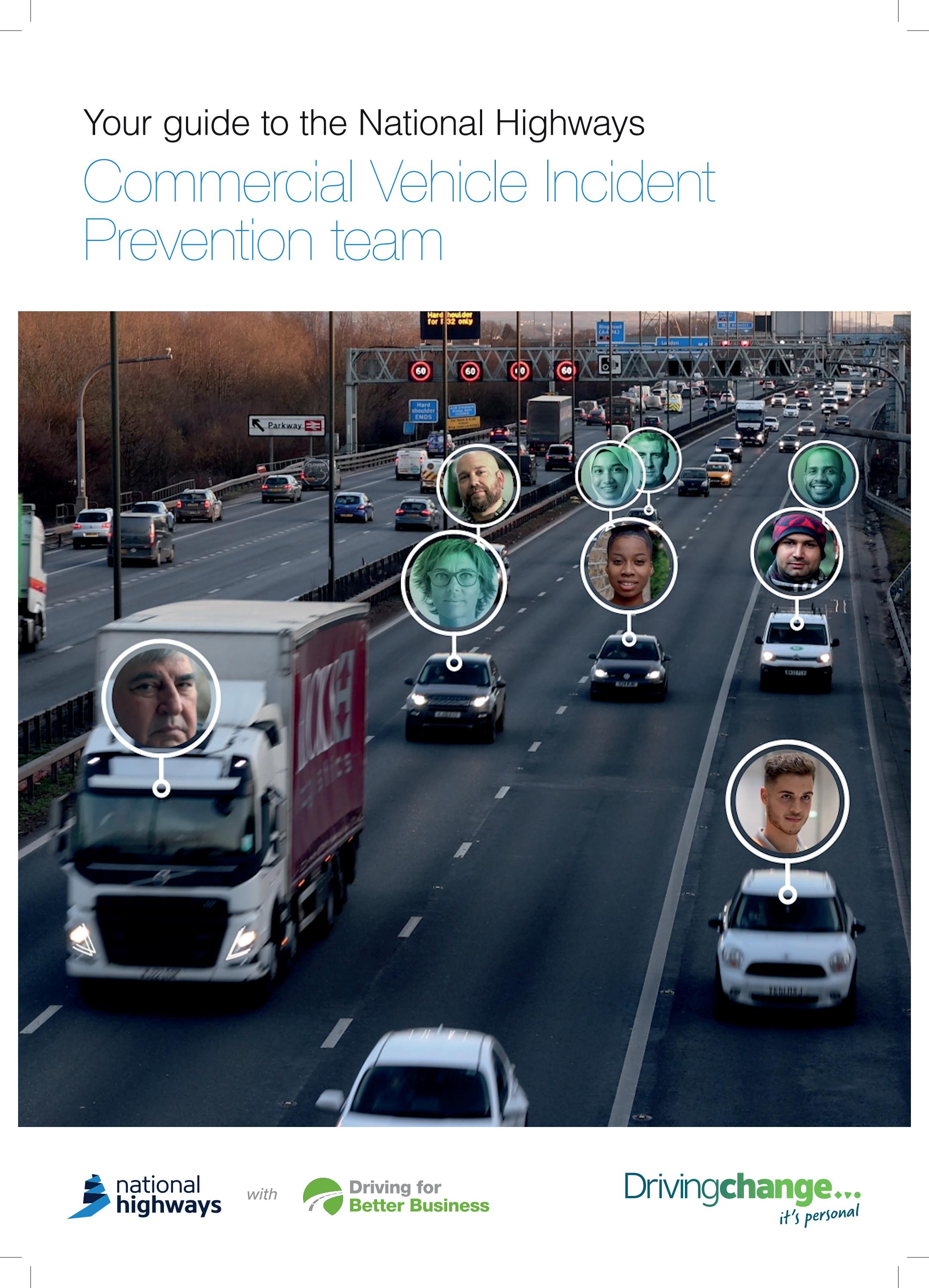 National Highways Commercial Vehicle Incident Prevention team by Mark ...