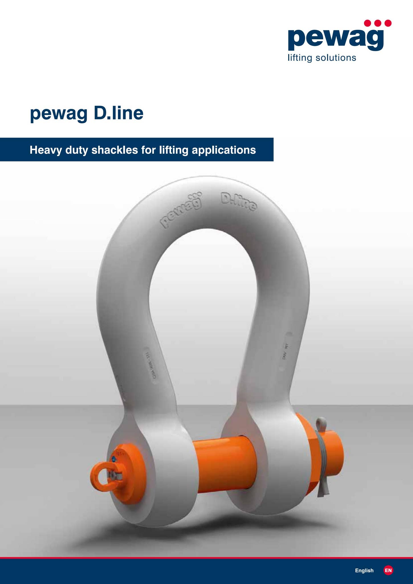 pewag D.line heavy duty shackles by pewag - Issuu