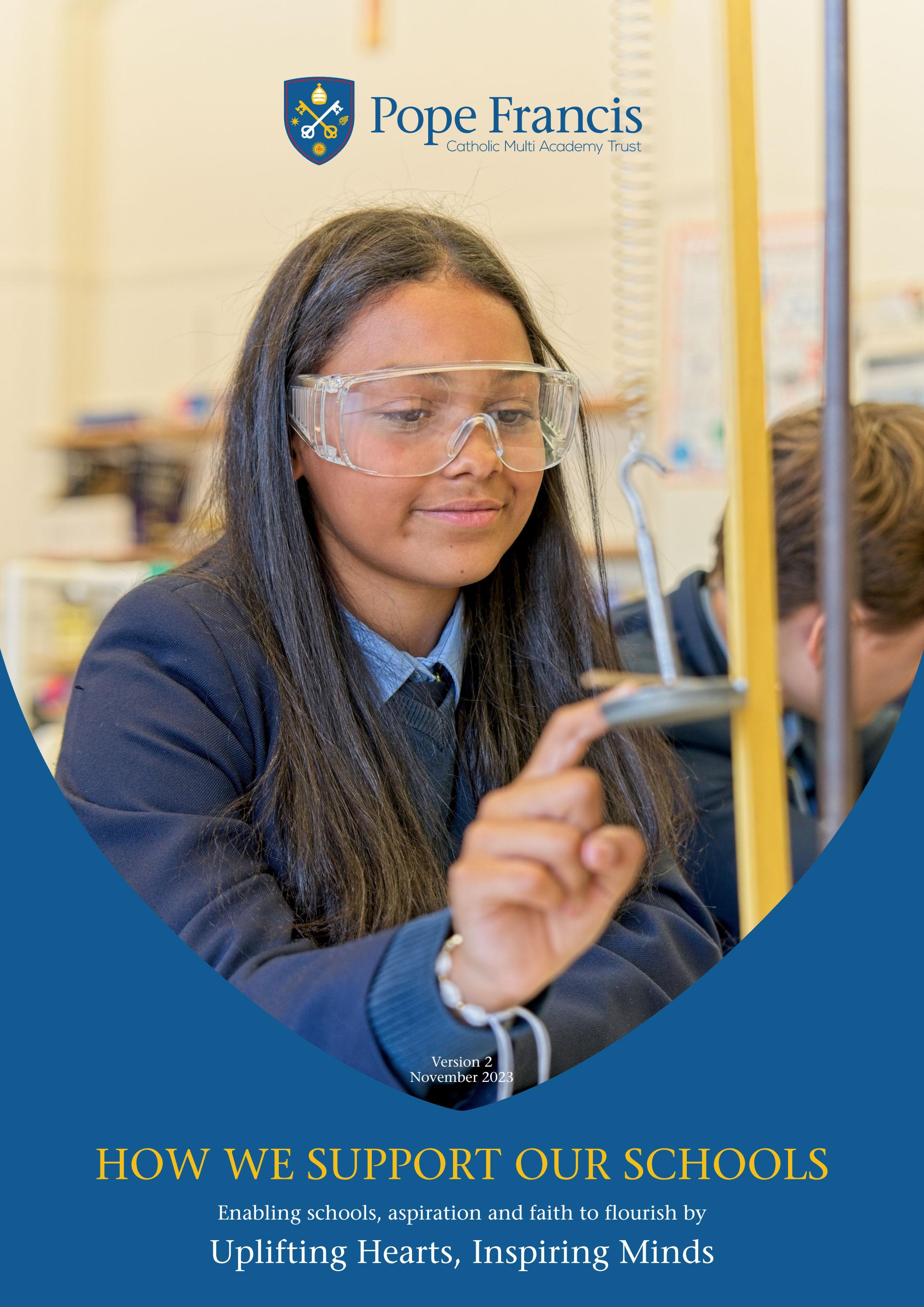 Pope Francis CMAT - How We Support Our Schools by diddu1 - Issuu