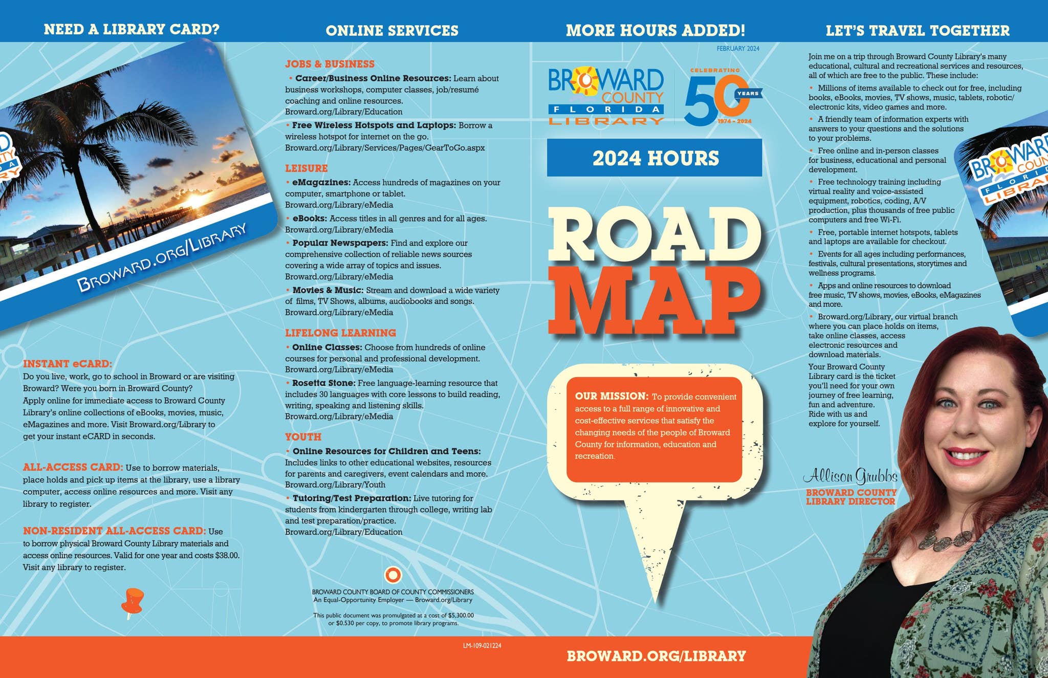 Broward County Library Road Map_Feb24 by Broward County Library - Issuu