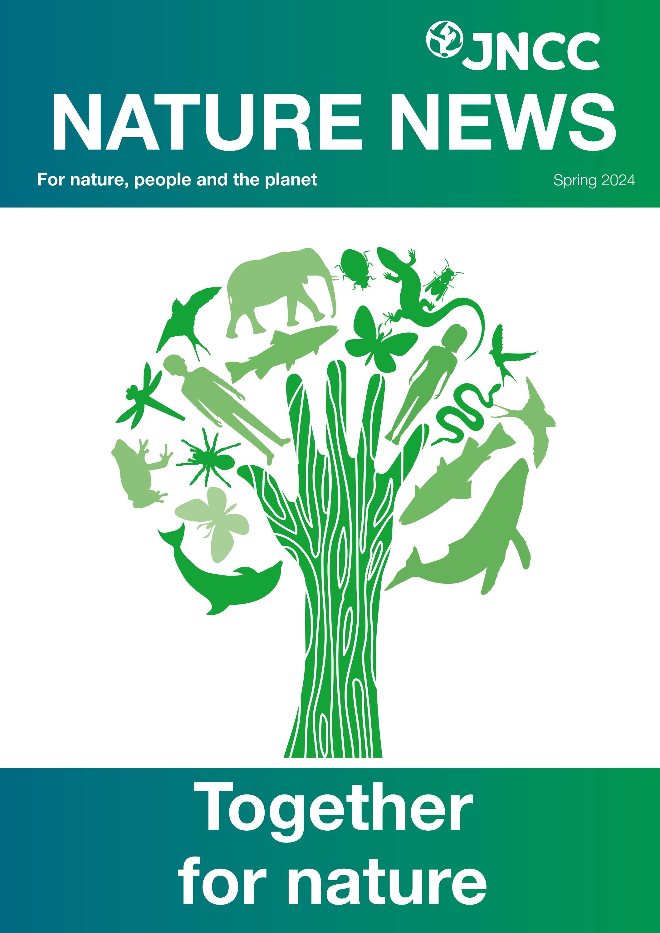 JNCC Nature News Spring 2024 by jncc_uk - Issuu