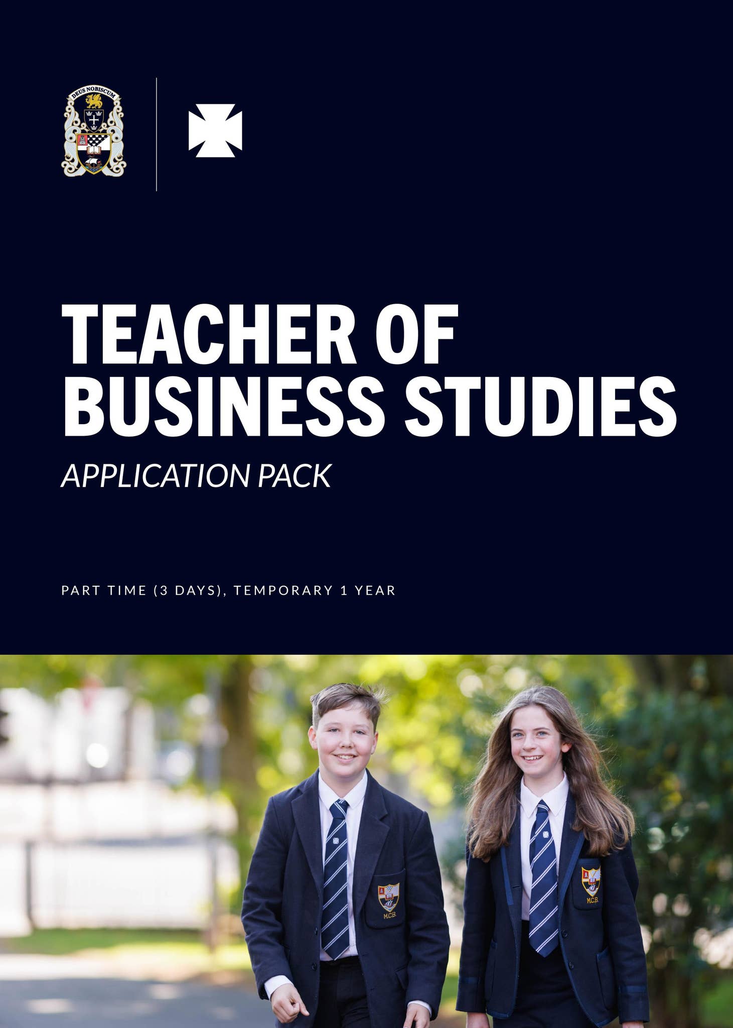 Teacher of Business Studies Application Pack by methody - Issuu