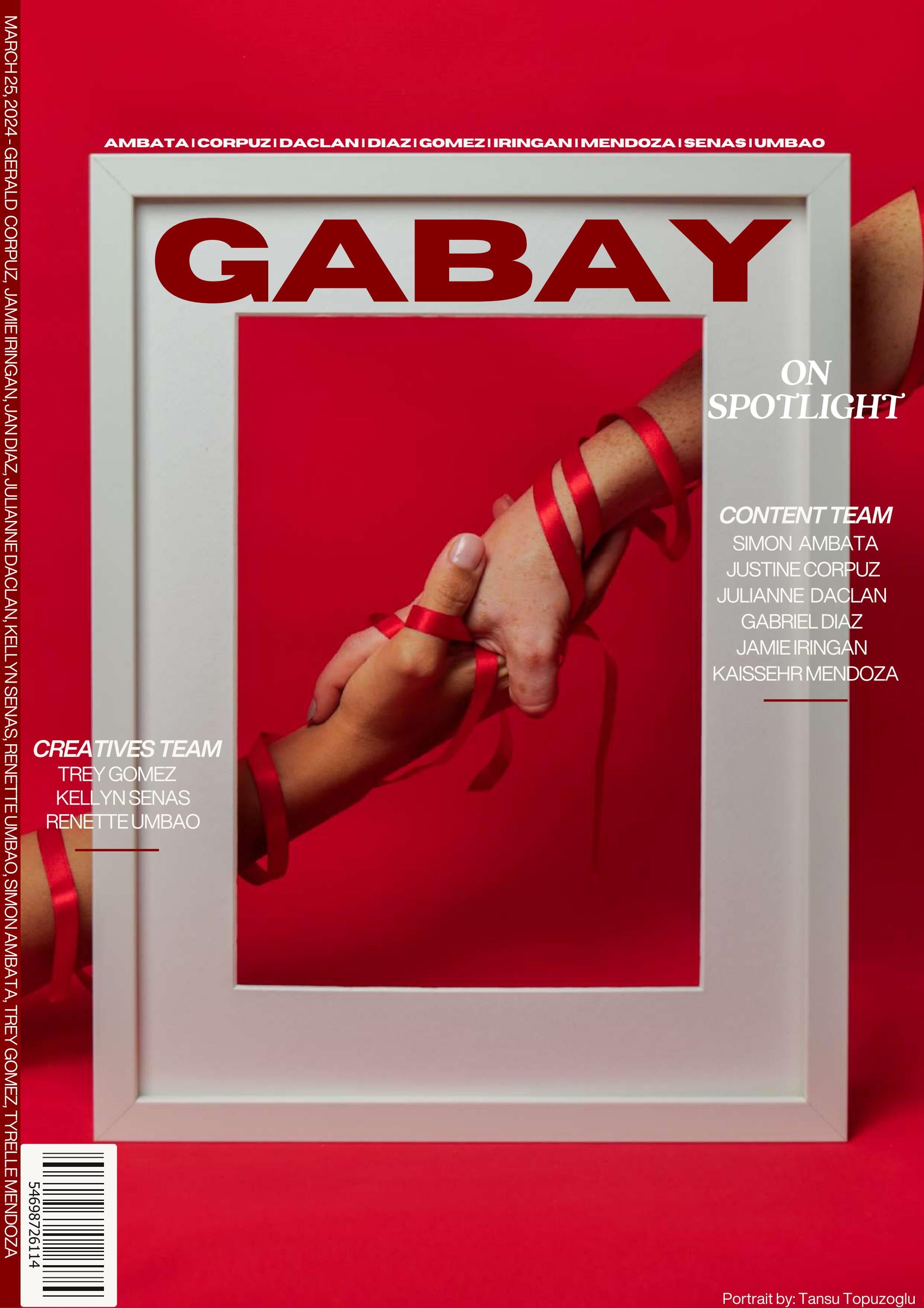 GABAY Magazine (NSTPCWS S11) by Gerald Justine Corpuz - Issuu