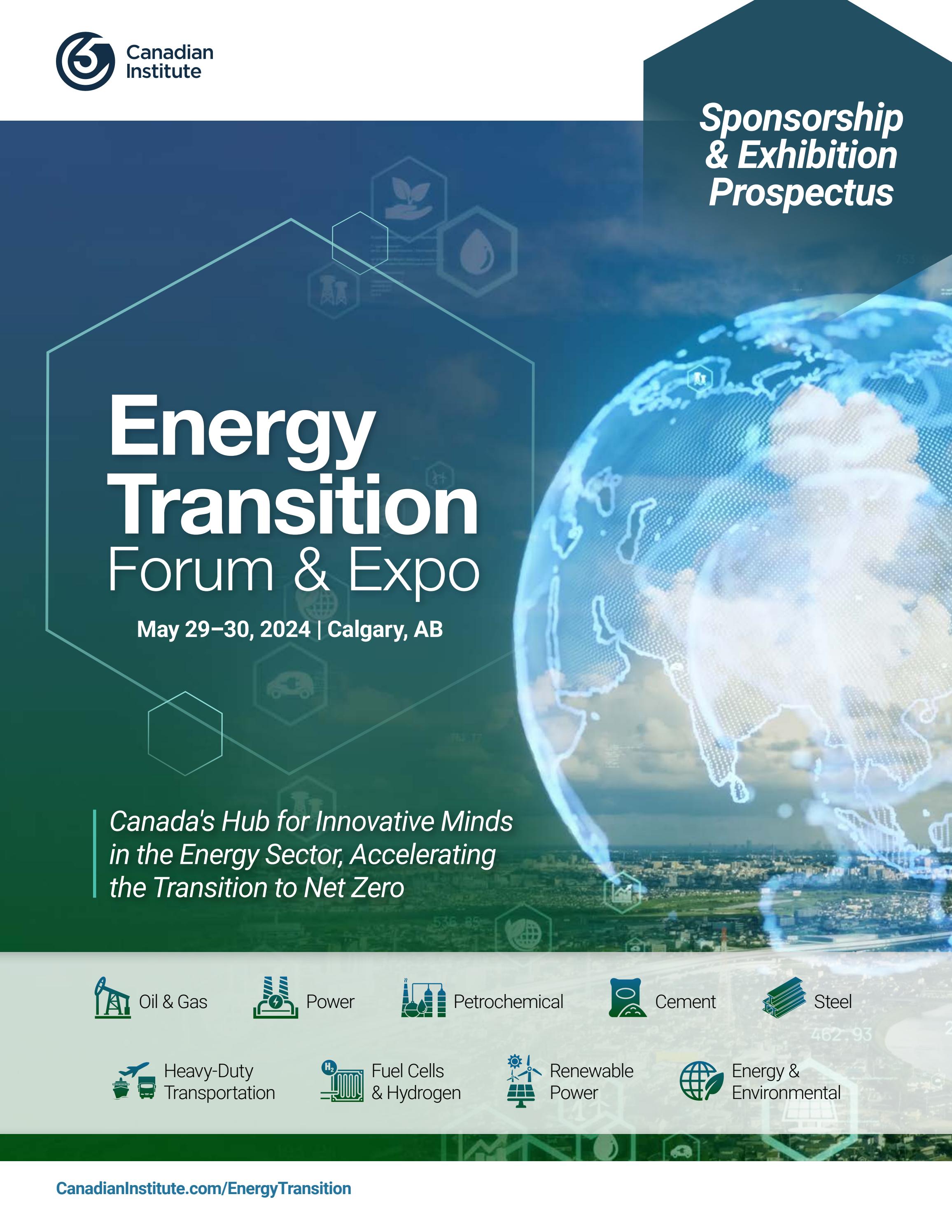 Energy Transition Forum & Expo - Prospectus by C5Group - Issuu