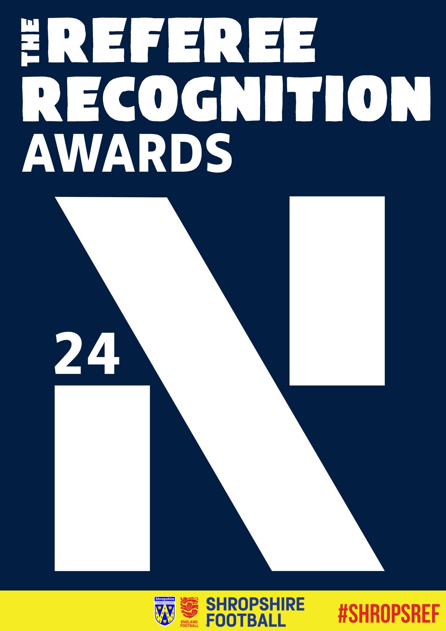 National Referee Recognition Awards 2024 by Shropsfa - Issuu
