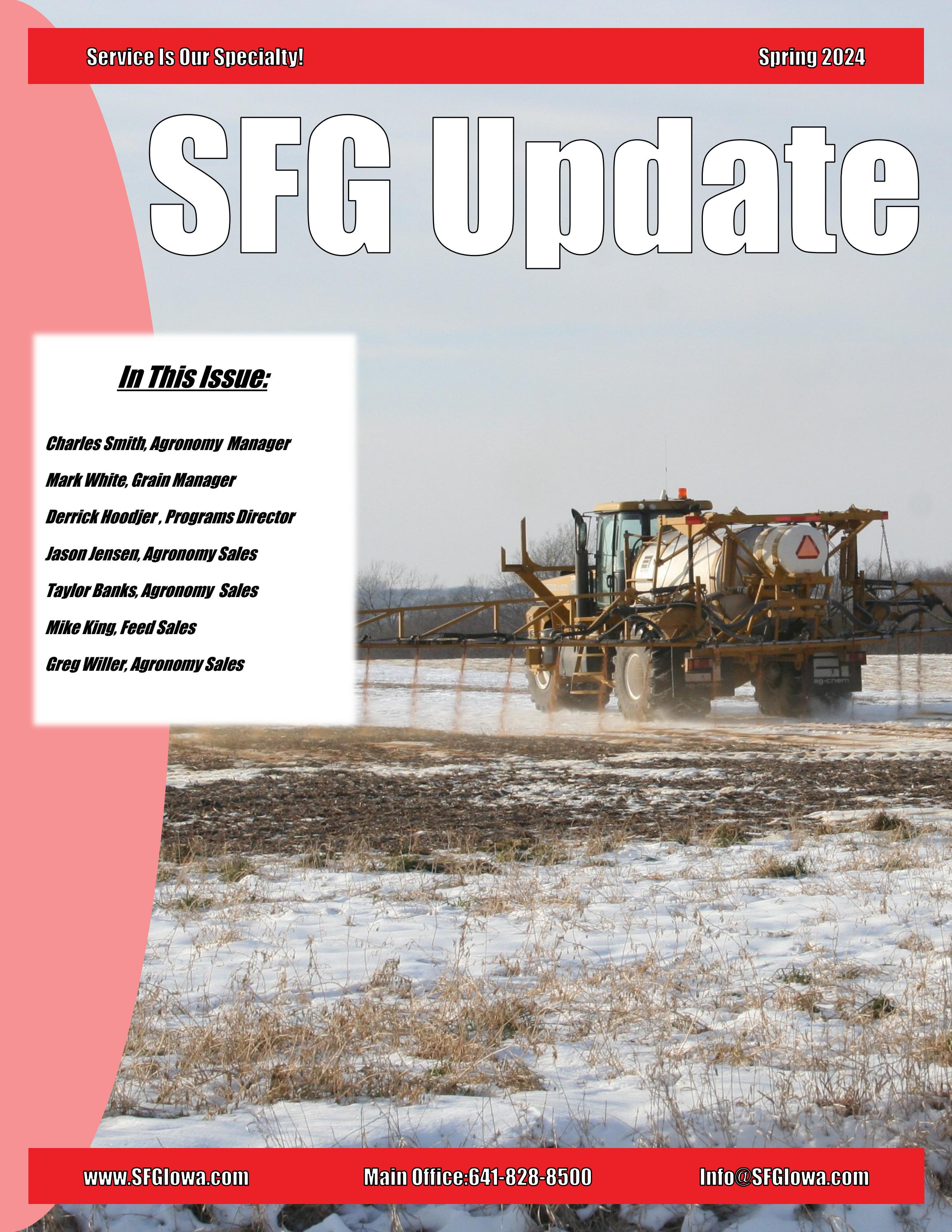 SFG Update - Spring 2024 by sfgiowa - Issuu