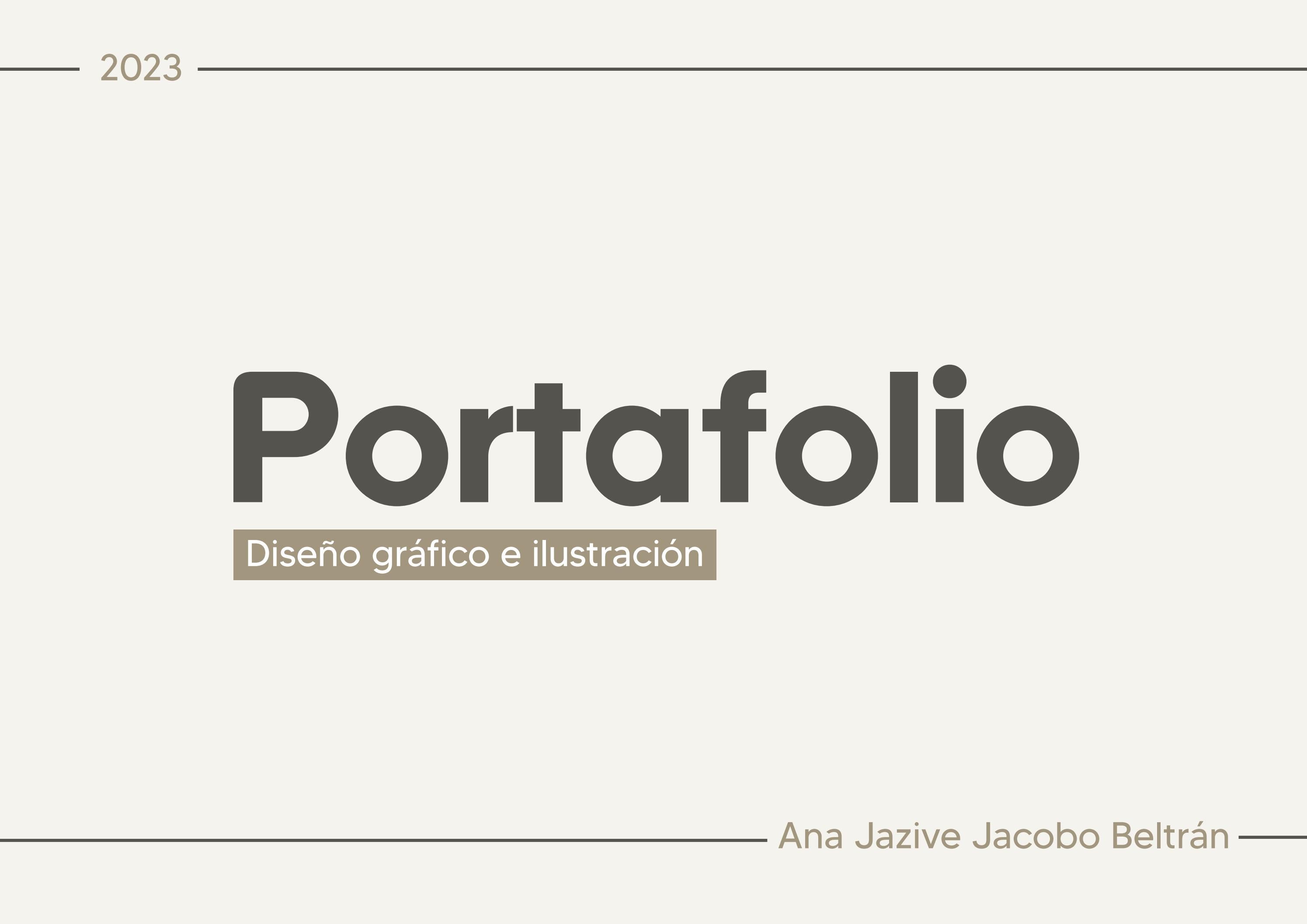 Portafolio | Ana Jazive Jacobo B. by killd.eg - Issuu