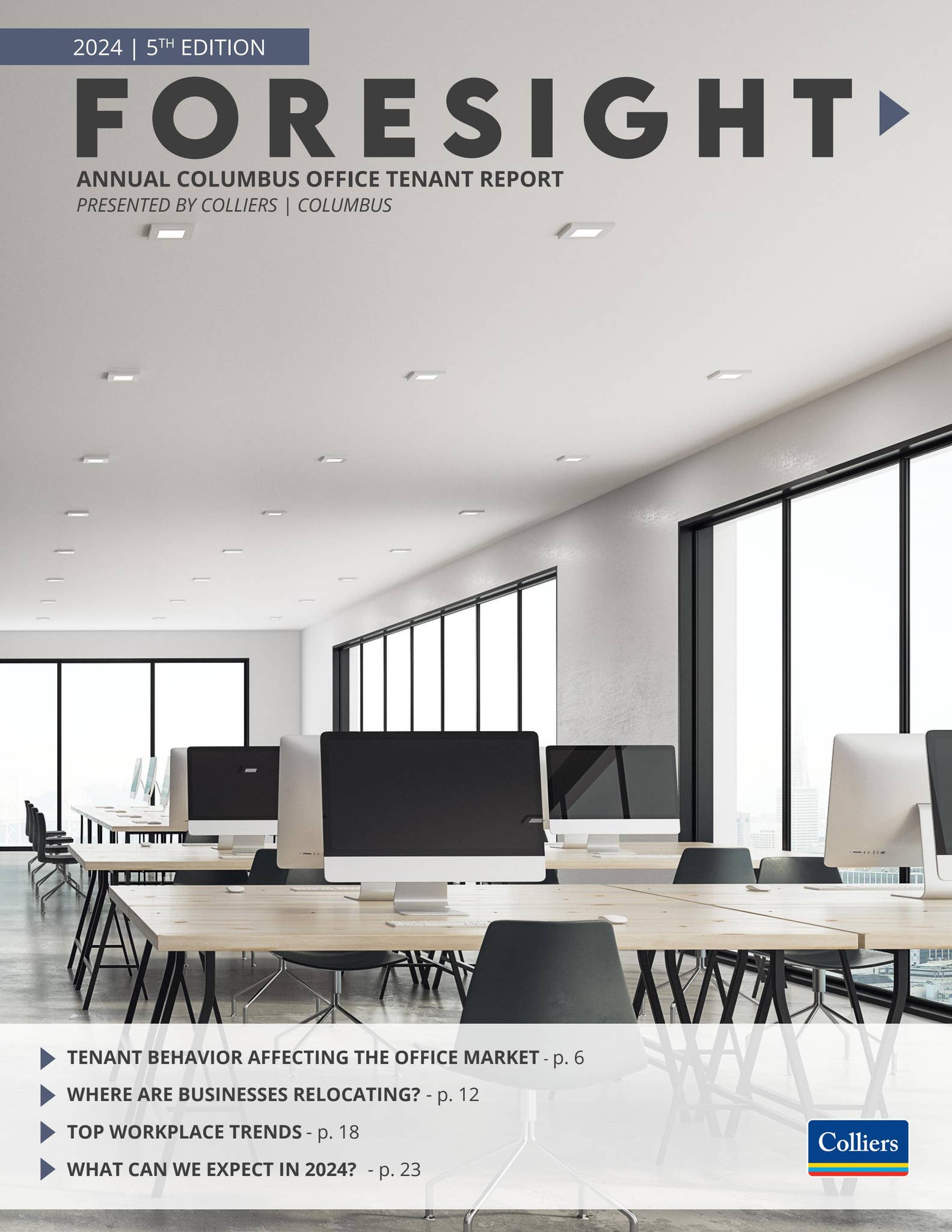 Foresight 2024 - 5th Edition by Colliers | Columbus - Issuu