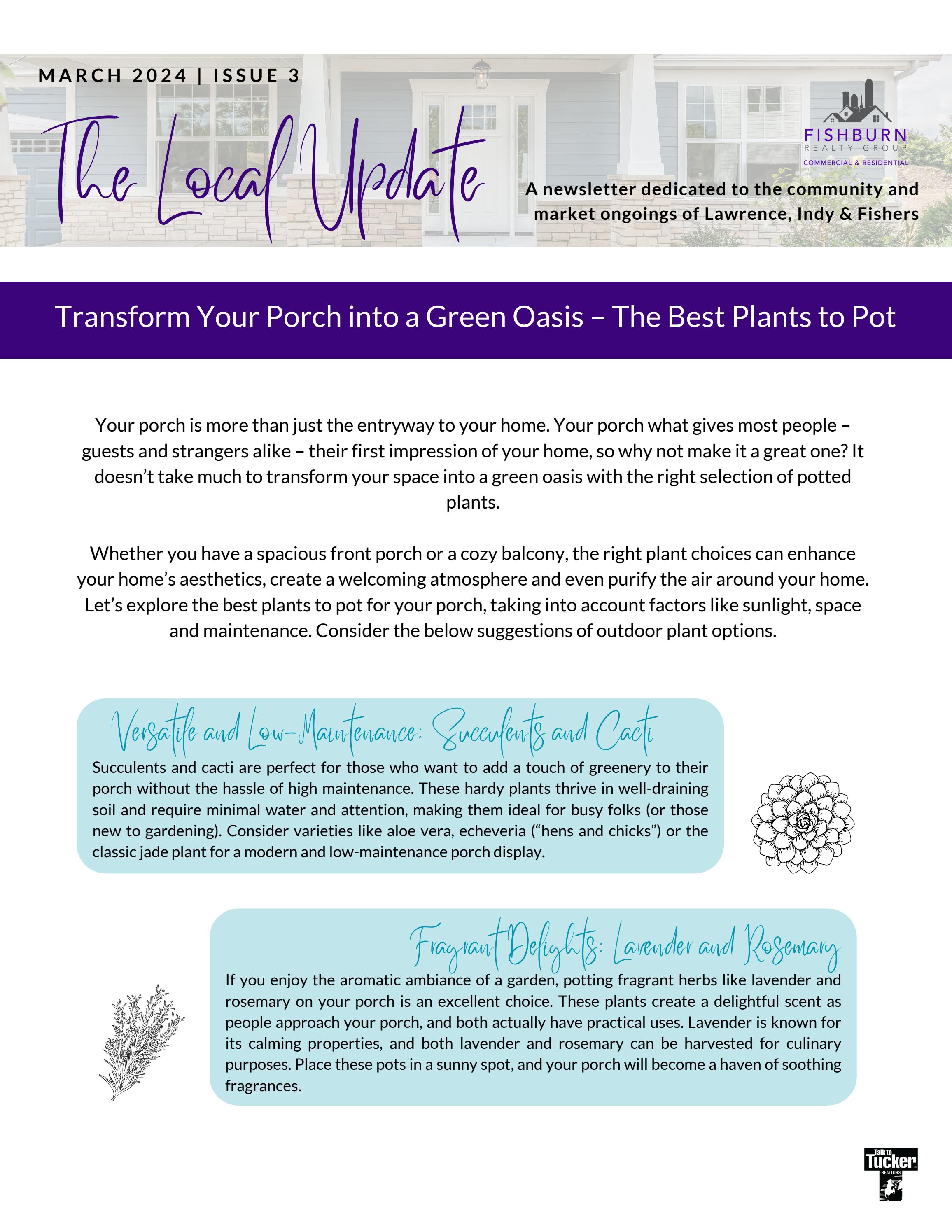 March 24 Newsletter by Dana Doss - Issuu