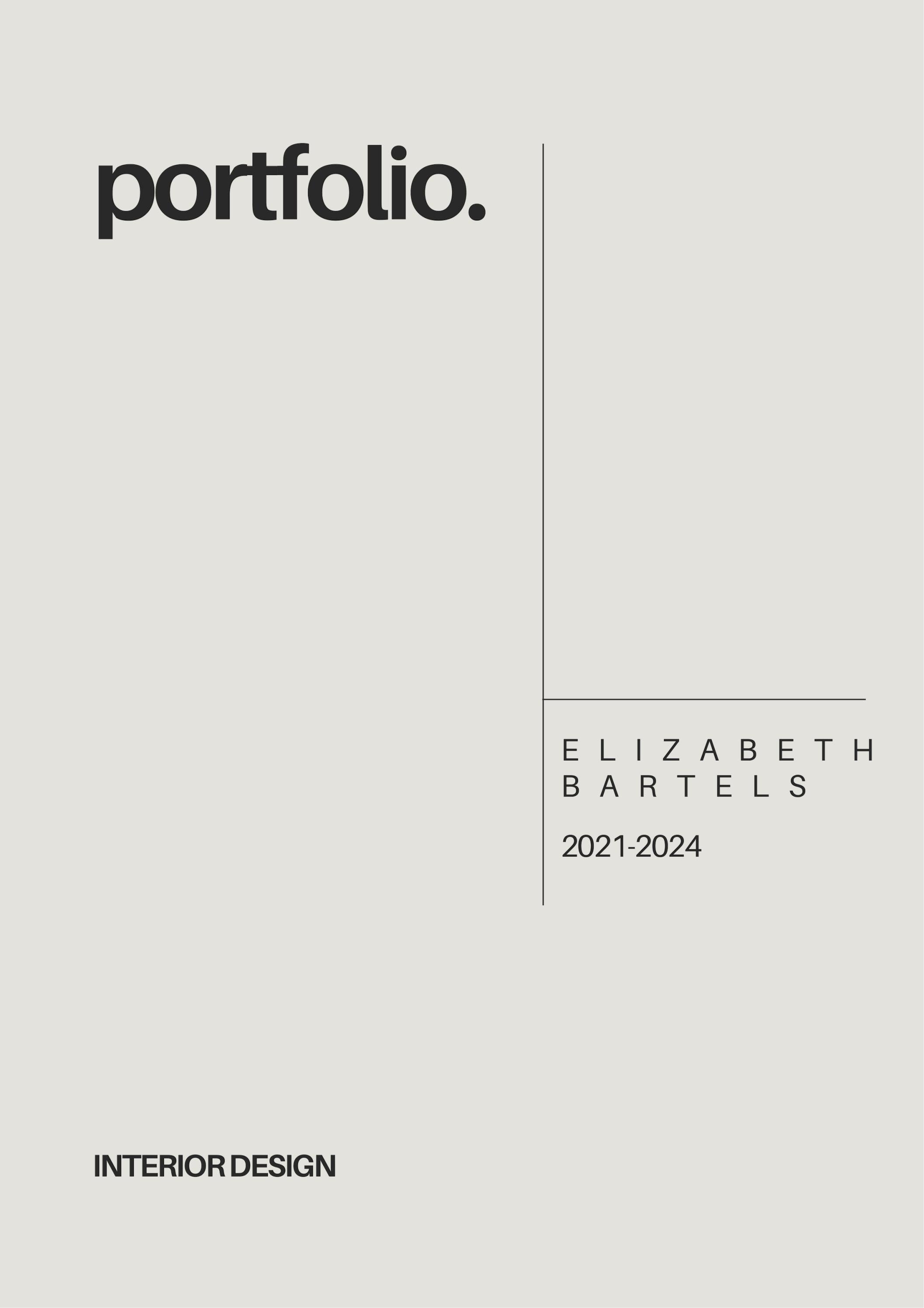 Interior Design Portfolio by Elizabeth Bartels - Issuu