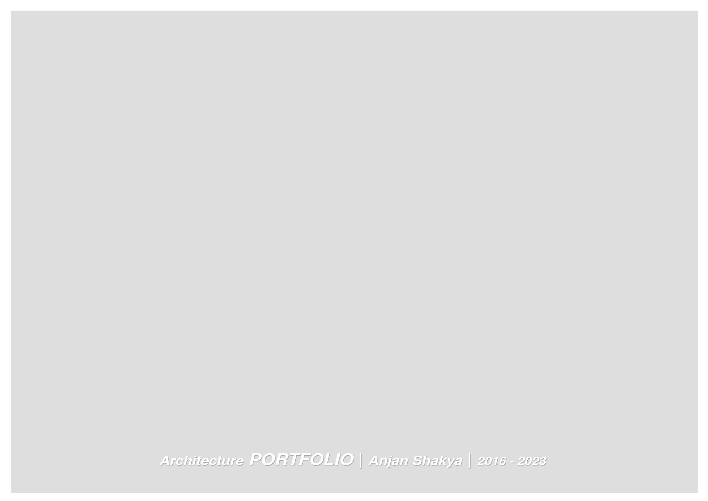 Portfolio Anjan Shakya by shak1177 - Issuu
