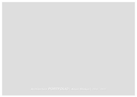 Portfolio Anjan Shakya by shak1177 - Issuu
