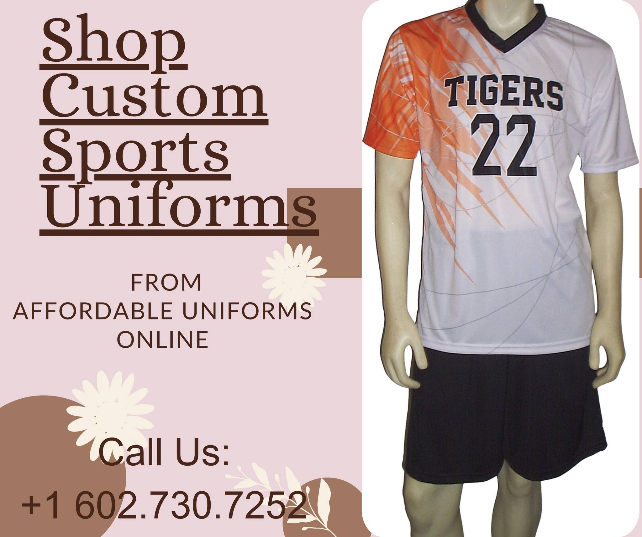 Customize all Sports Uniforms From Affordable Uniforms Online by ...