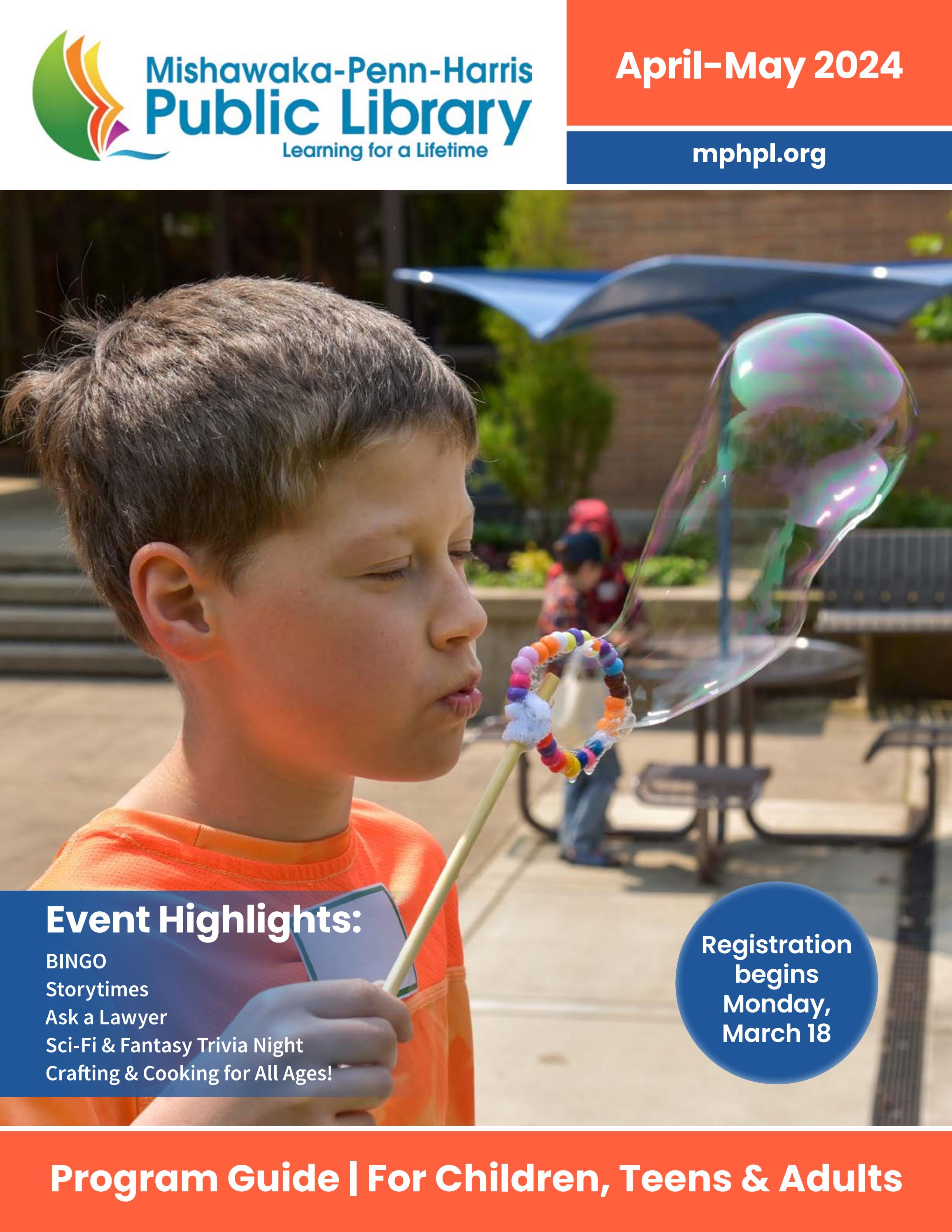 April-May 2024 by Mishawaka-Penn-Harris Public Library - Issuu