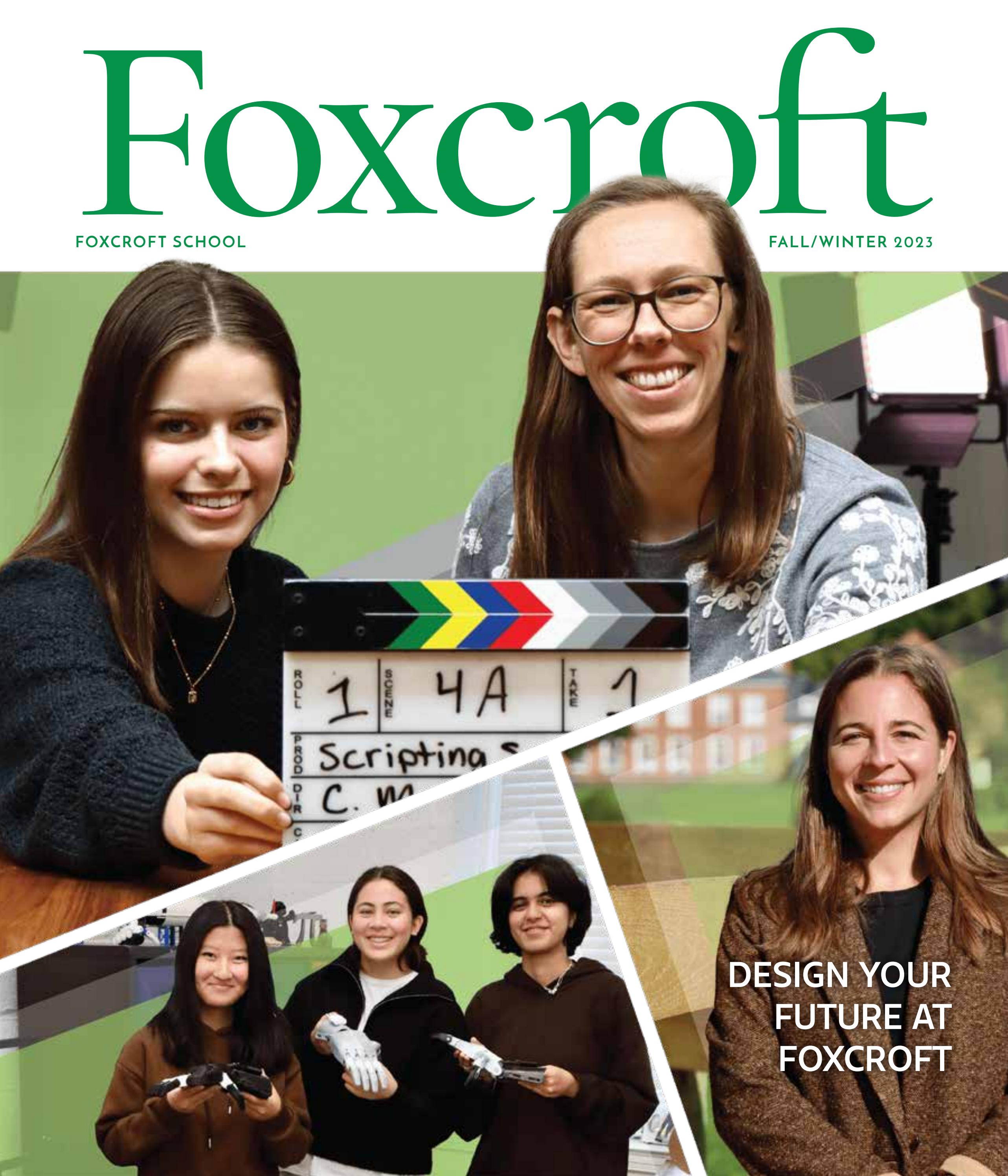 Foxcroft Magazine (Fall/Winter 2023) by Foxcroft School - Issuu