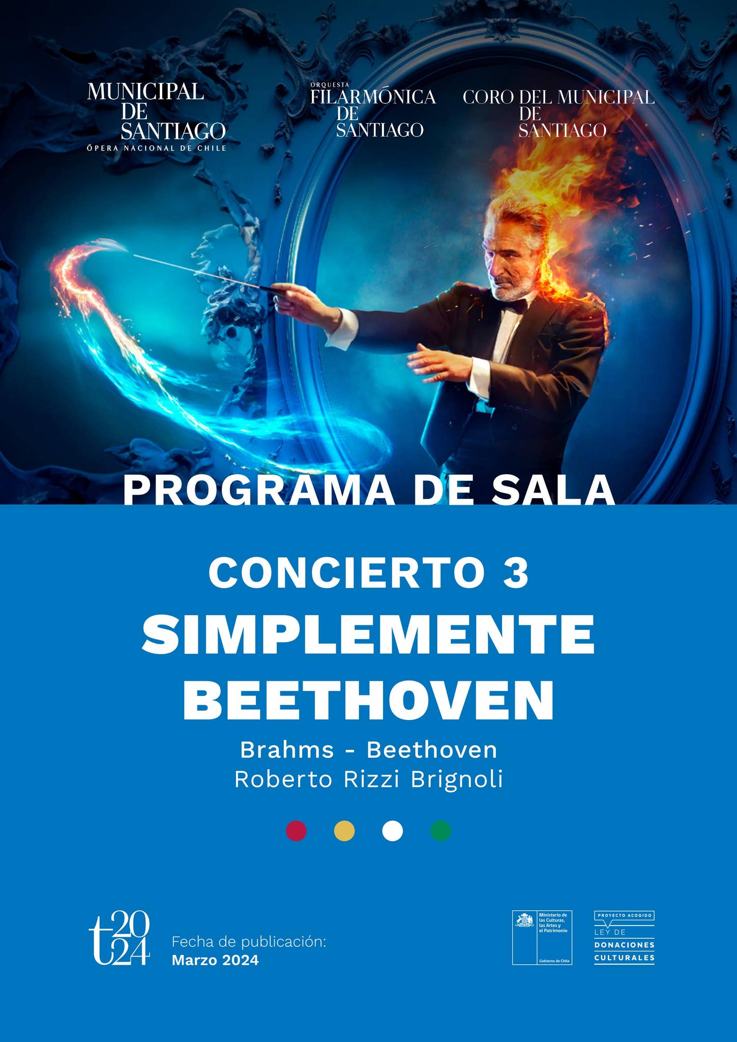 T24 / Programa de sala - Concierto 3: Simplemente Beethoven by Municipal de Santiago - Issuu