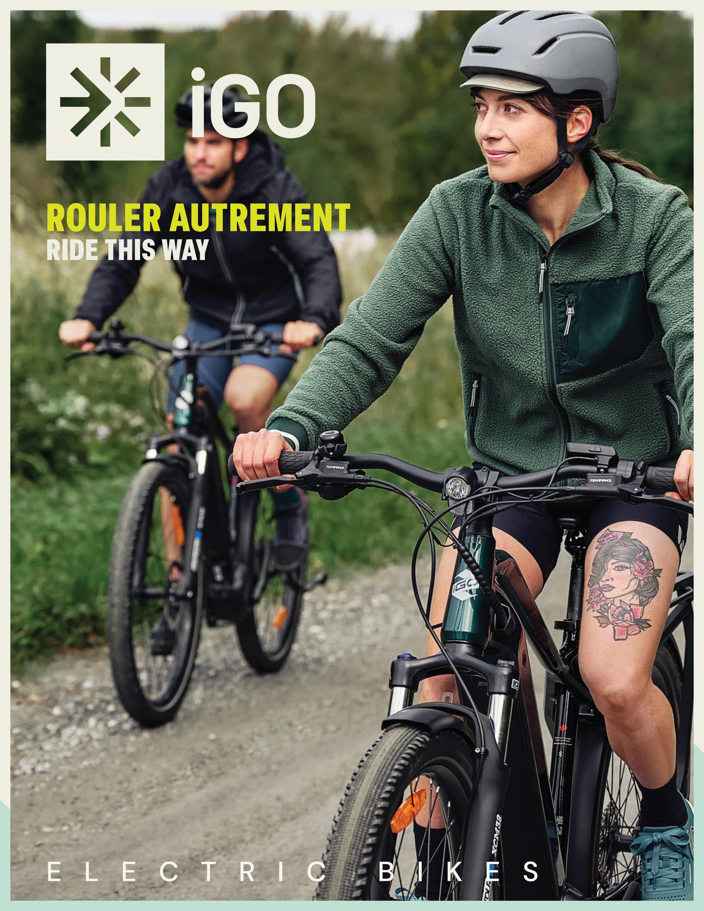 iGO Electric Bikes - US Catalog by iGO Electric Bikes - Issuu