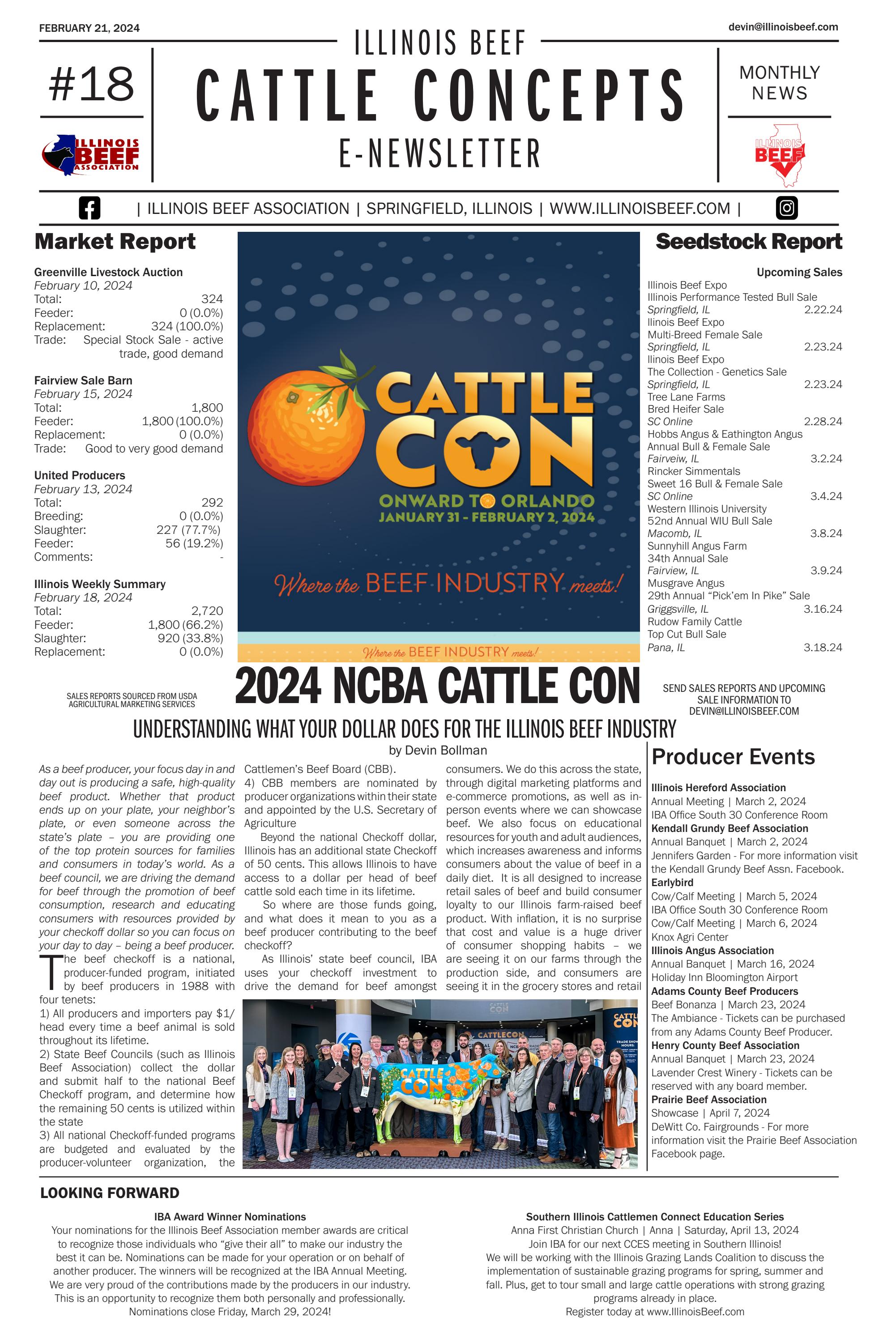 Cattle Concepts February Issue #18 by Illinois Beef/Illinois Angus News ...