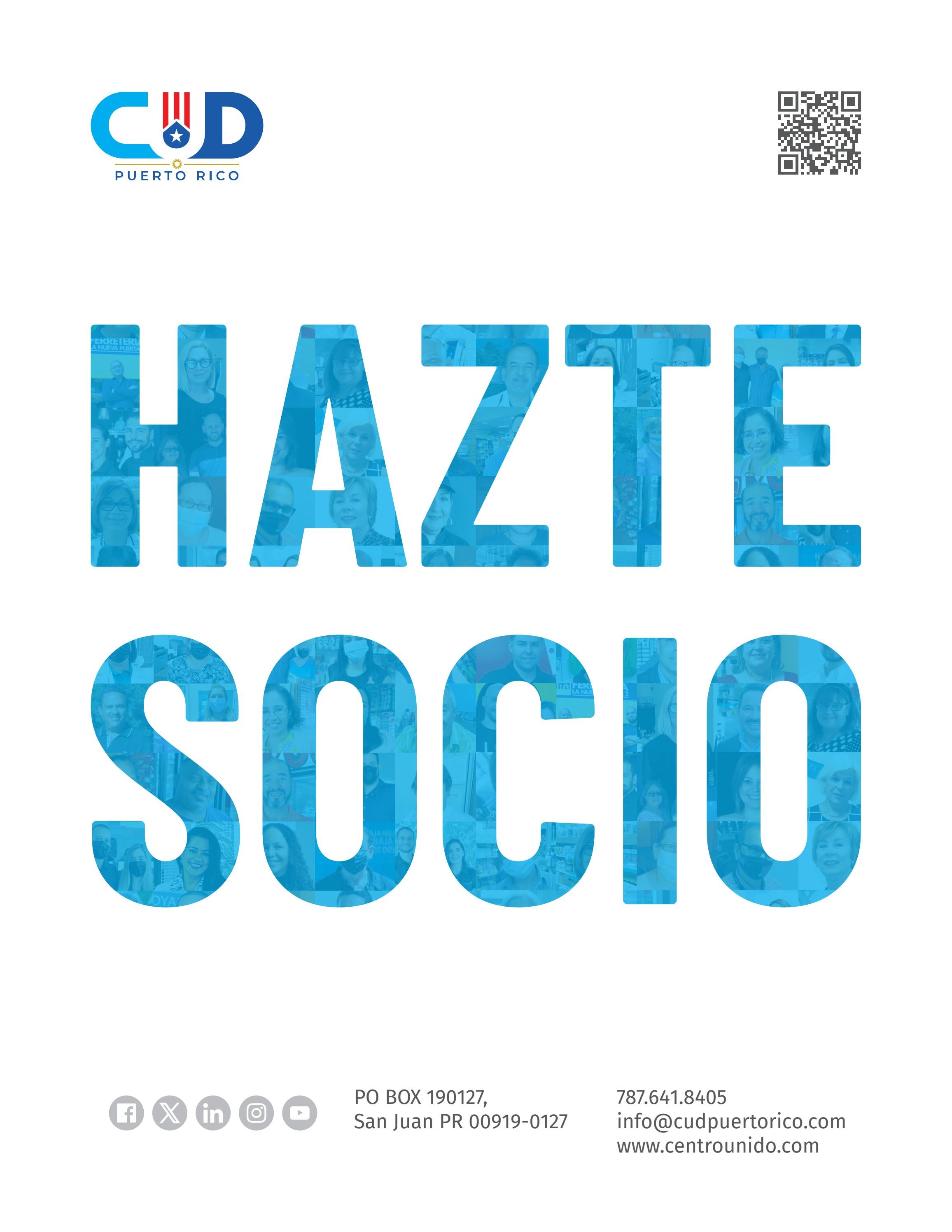 Hazte Socio by CUD Puerto Rico - Issuu
