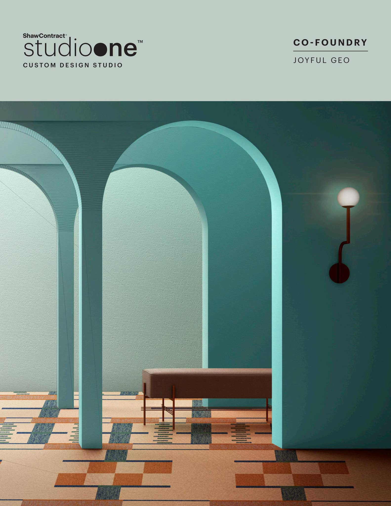 Co-Foundry: Joyful Geo by Shaw Contract - Issuu