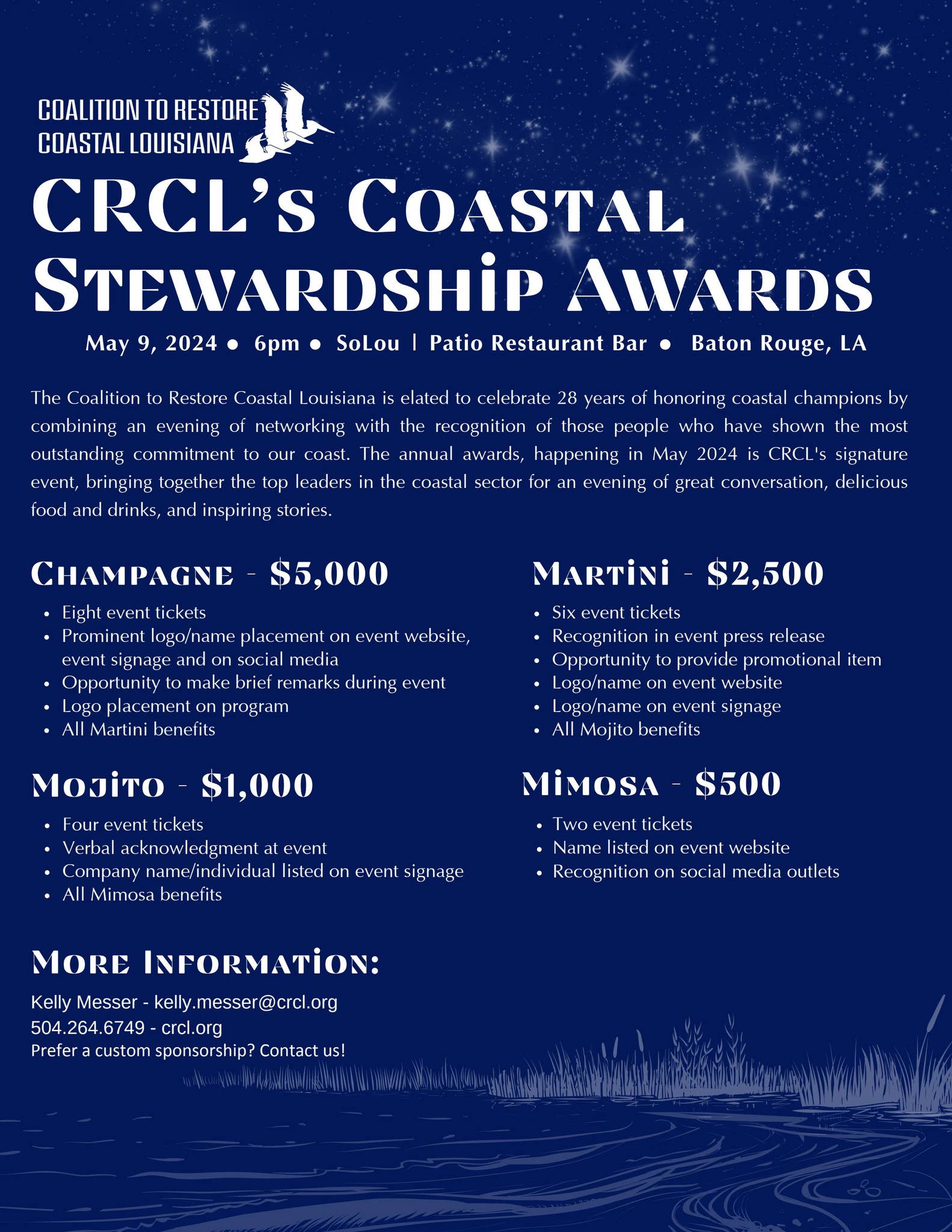 2024 Coastal Stewardship Awards Sponsorship Opportunties by Coalition ...