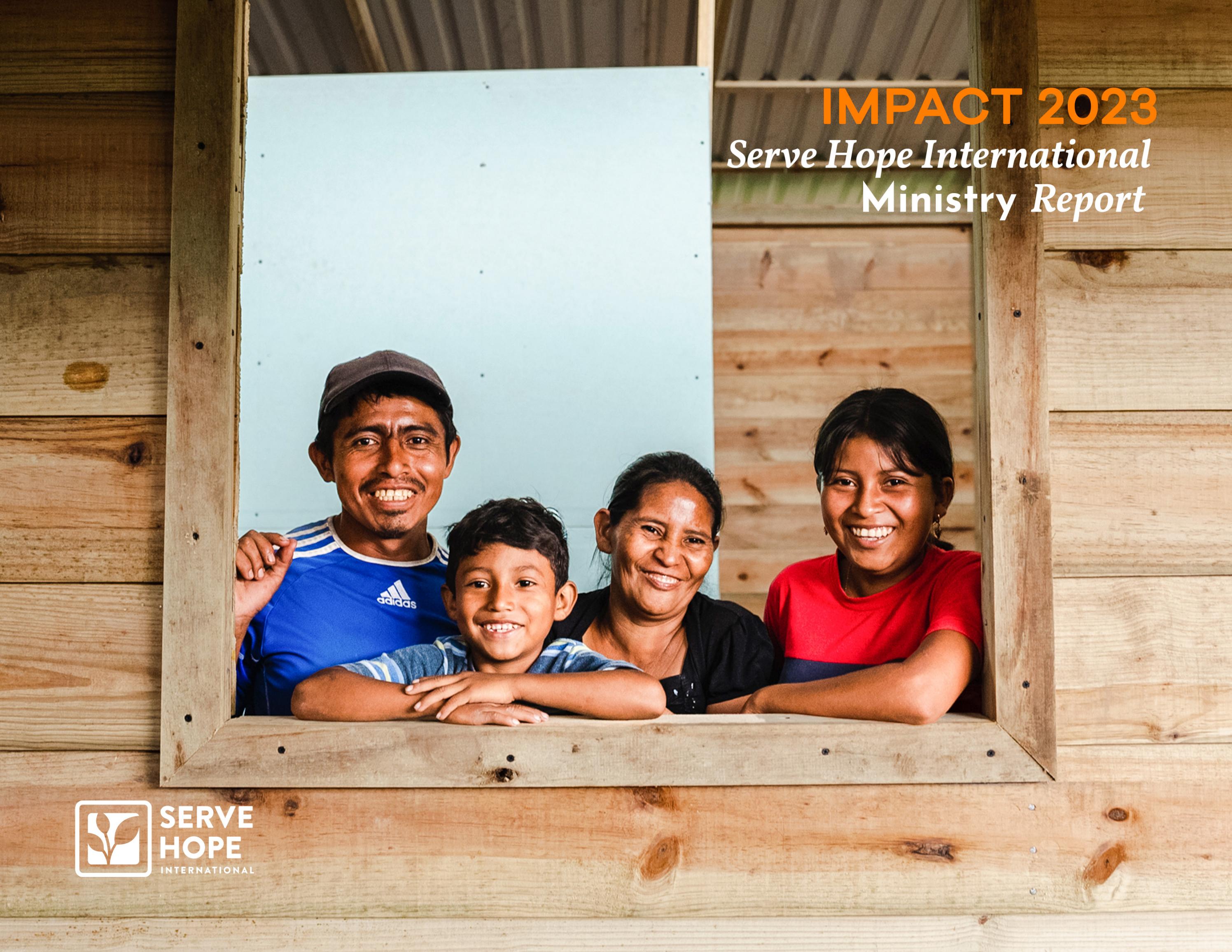 Impact Report 2023 by iservehope - Issuu