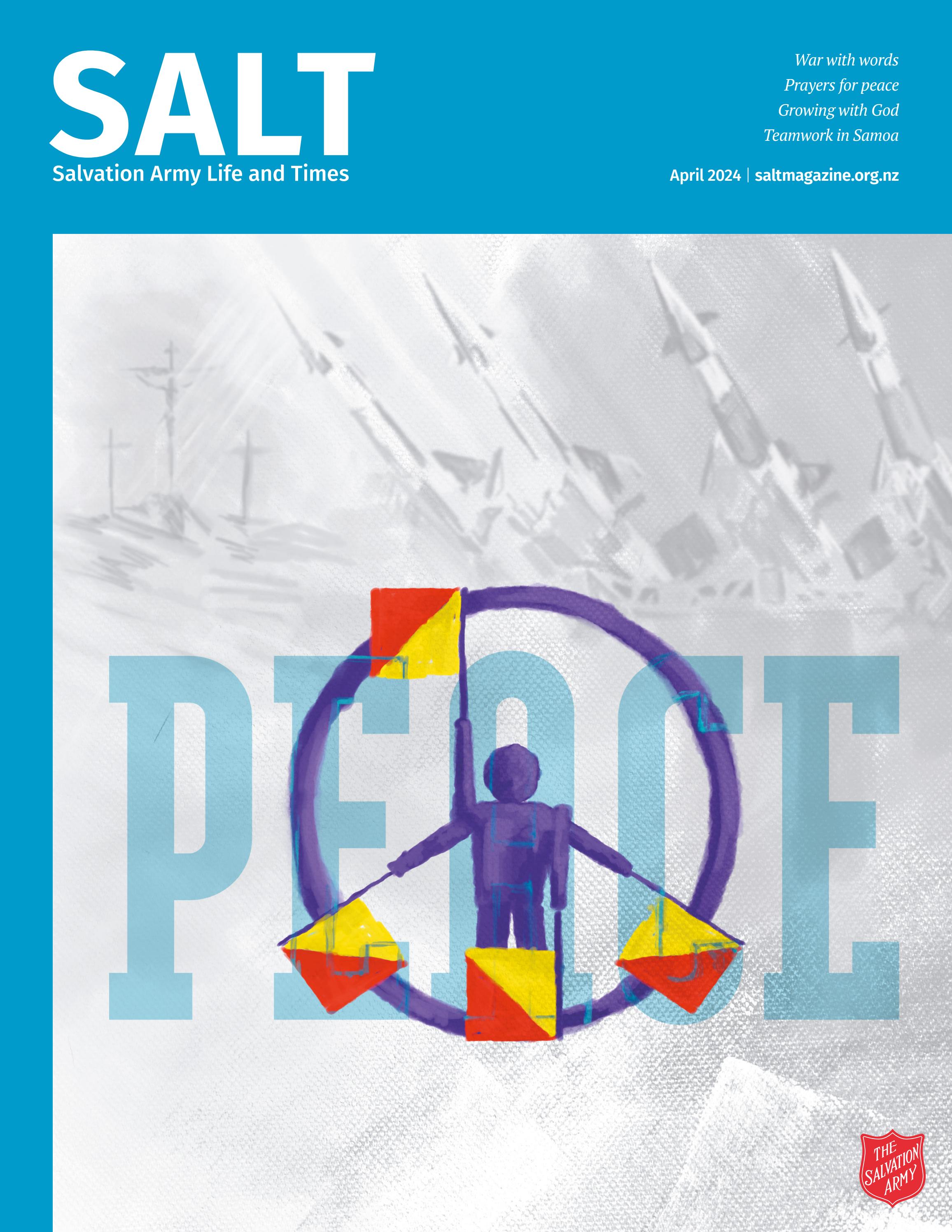 SALT April 2024, NZFTS by The Salvation Army SALT Magazine (NZ, Fiji ...