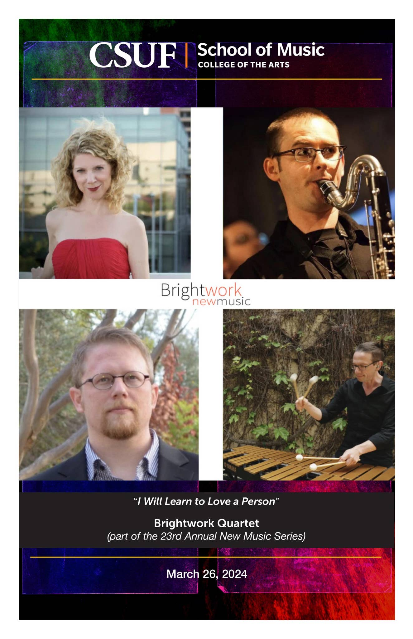 "Brightwork Quartet" program by csuf_COTA - Issuu