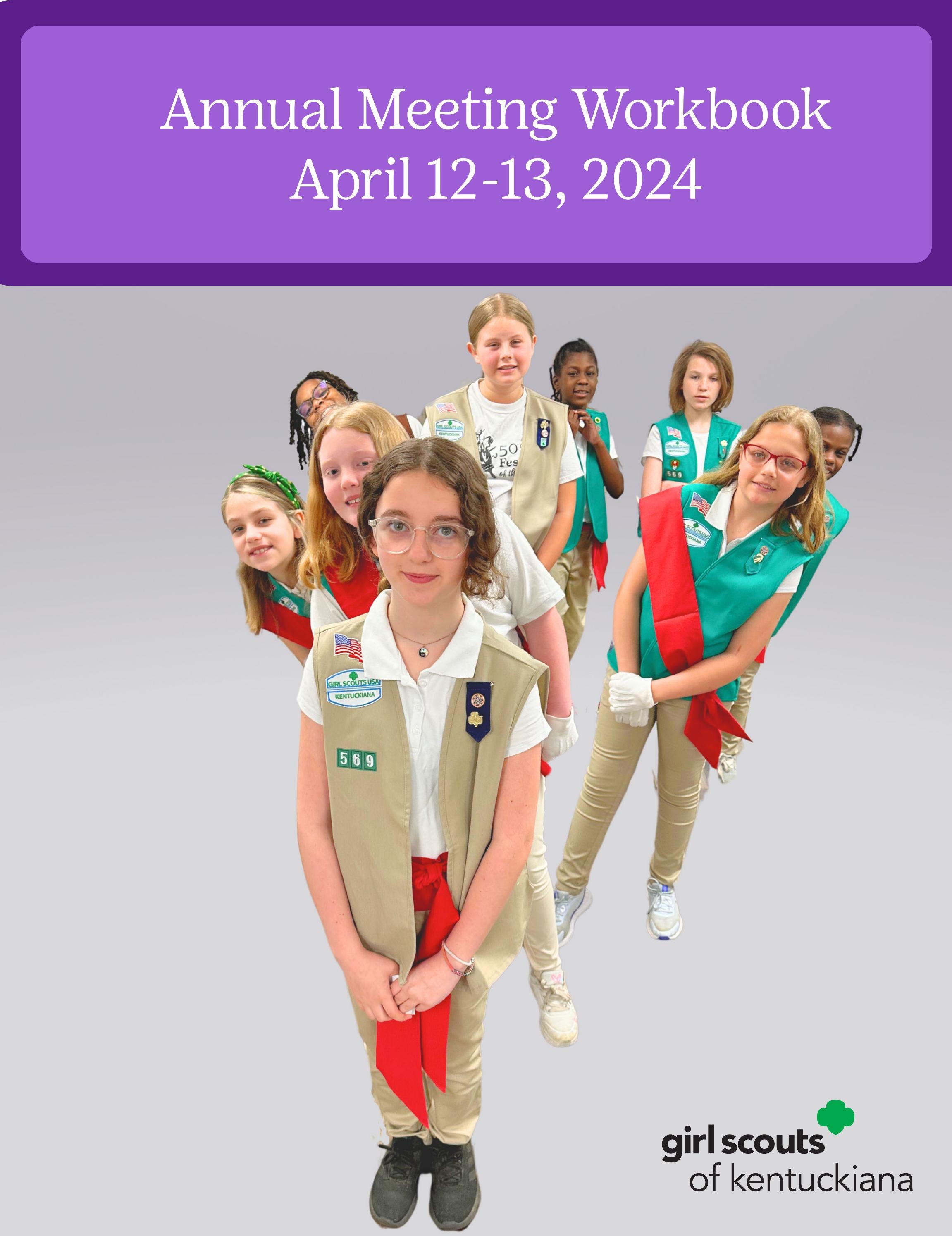 Annual Meeting Workbook 2024 by Girl Scouts of Kentuckiana - Issuu