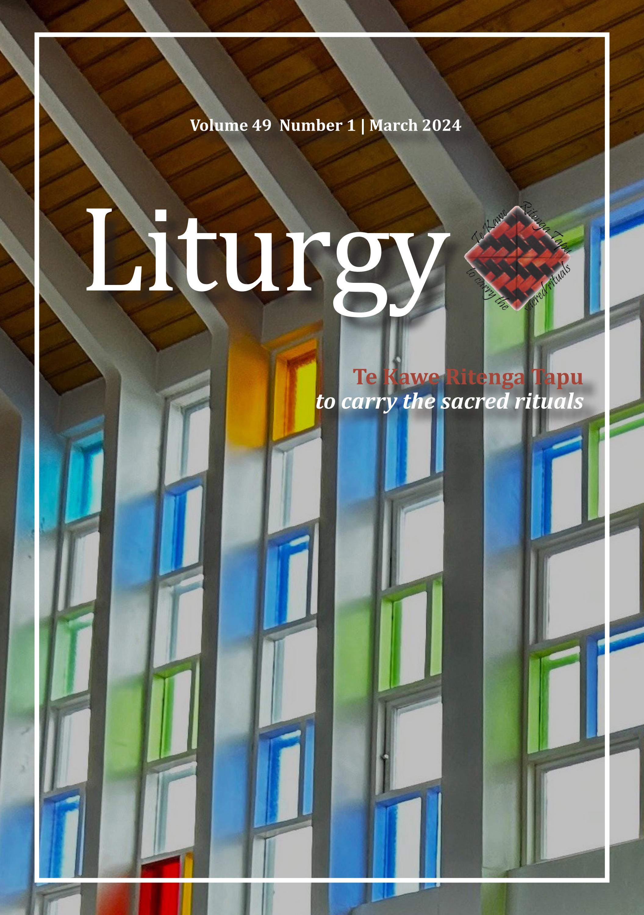 March 2024 Liturgy Magazine by liturgycentreCDA - Issuu