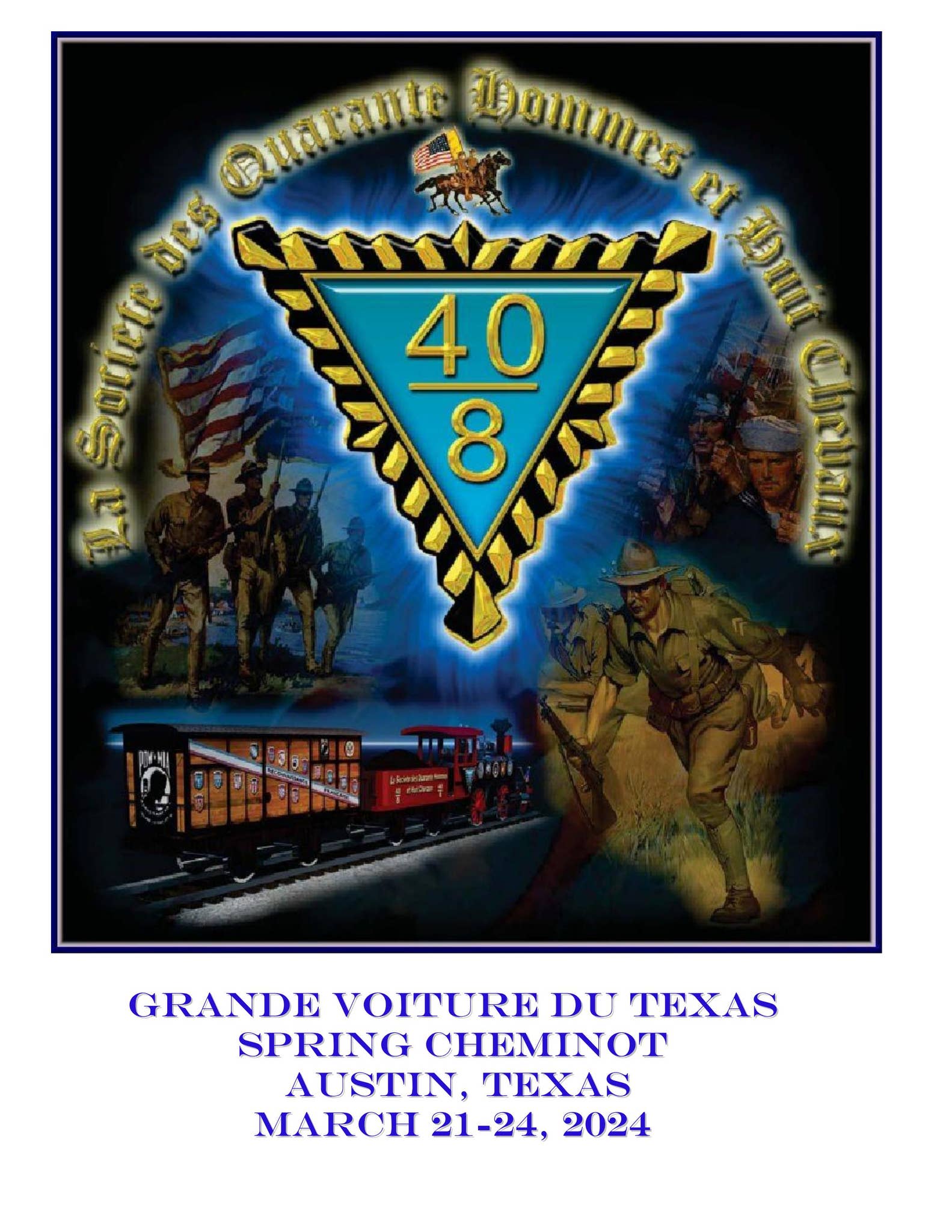 2024 Spring Cheminot Program Book by Grande Voiture du Texas - Issuu