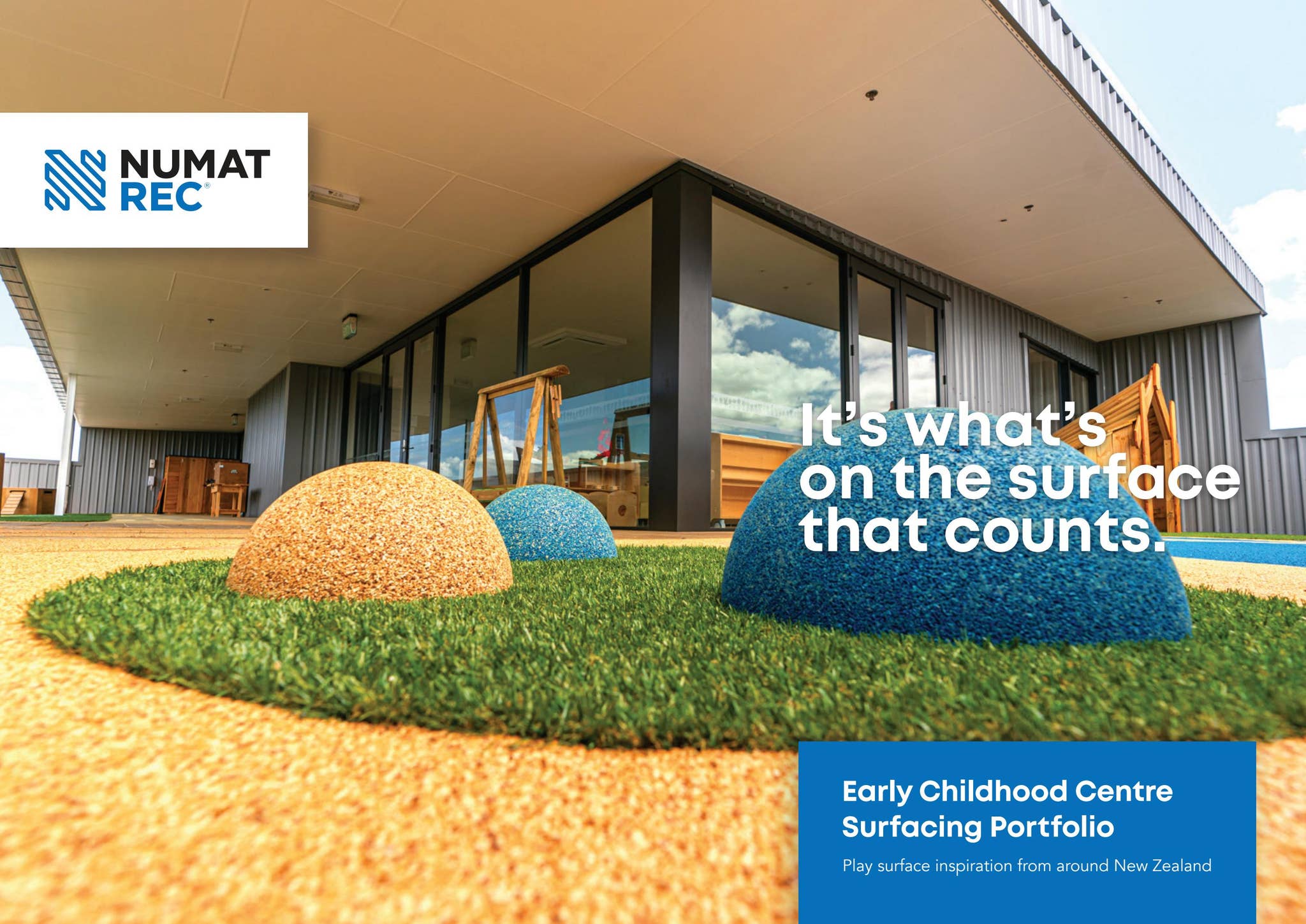 NumatREC ECE Surfacing Portfolio by playnz - Issuu