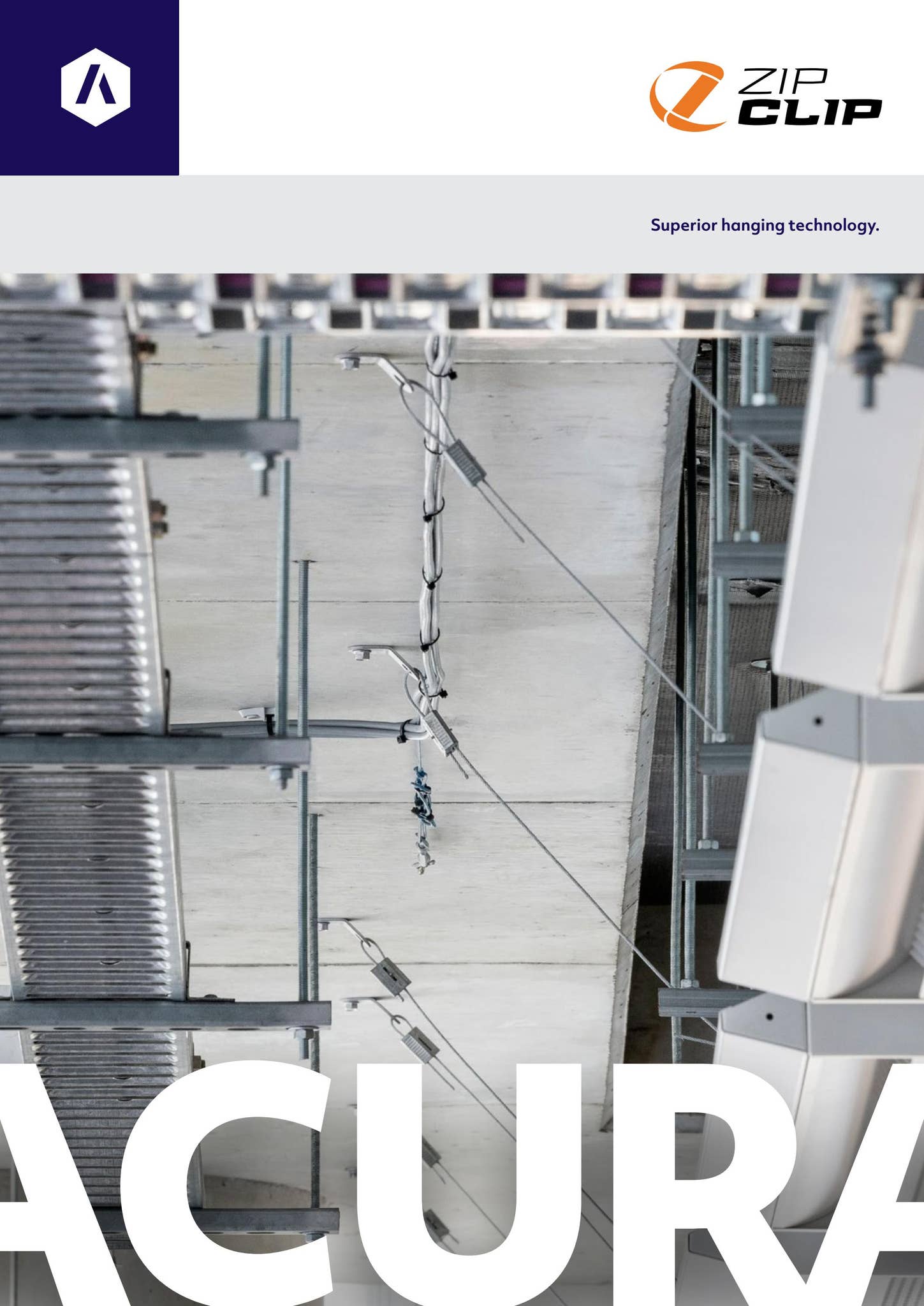 Zip-Clip Wire Suspension Brochure | ACURA Group by acuragroup - Issuu