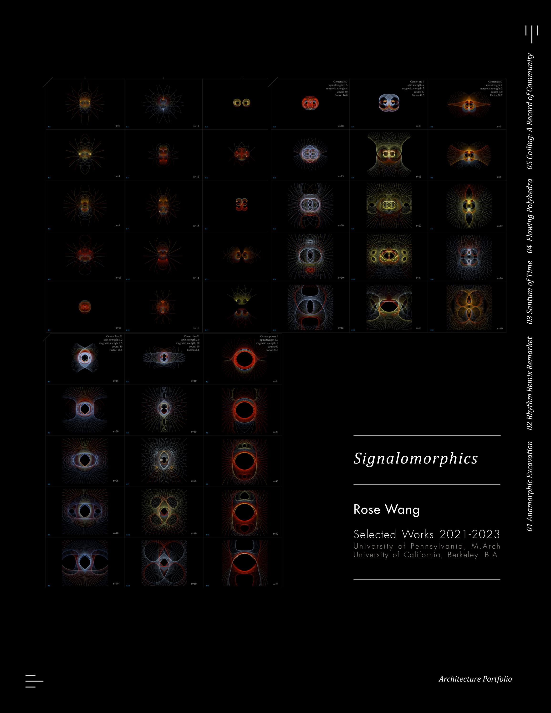 Rose Ruifeng Wang 2021-2023 Architecture Portfolio (Graduate Works) by rose_wang - Issuu