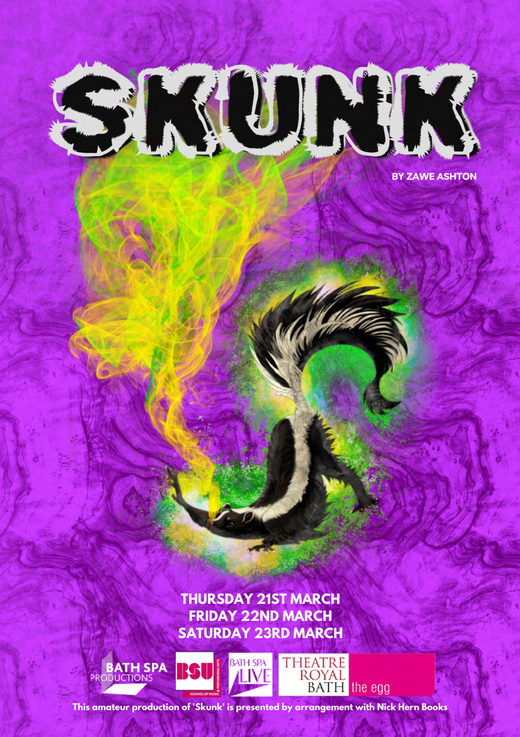 Skunk Programme by Bath Spa University - Issuu