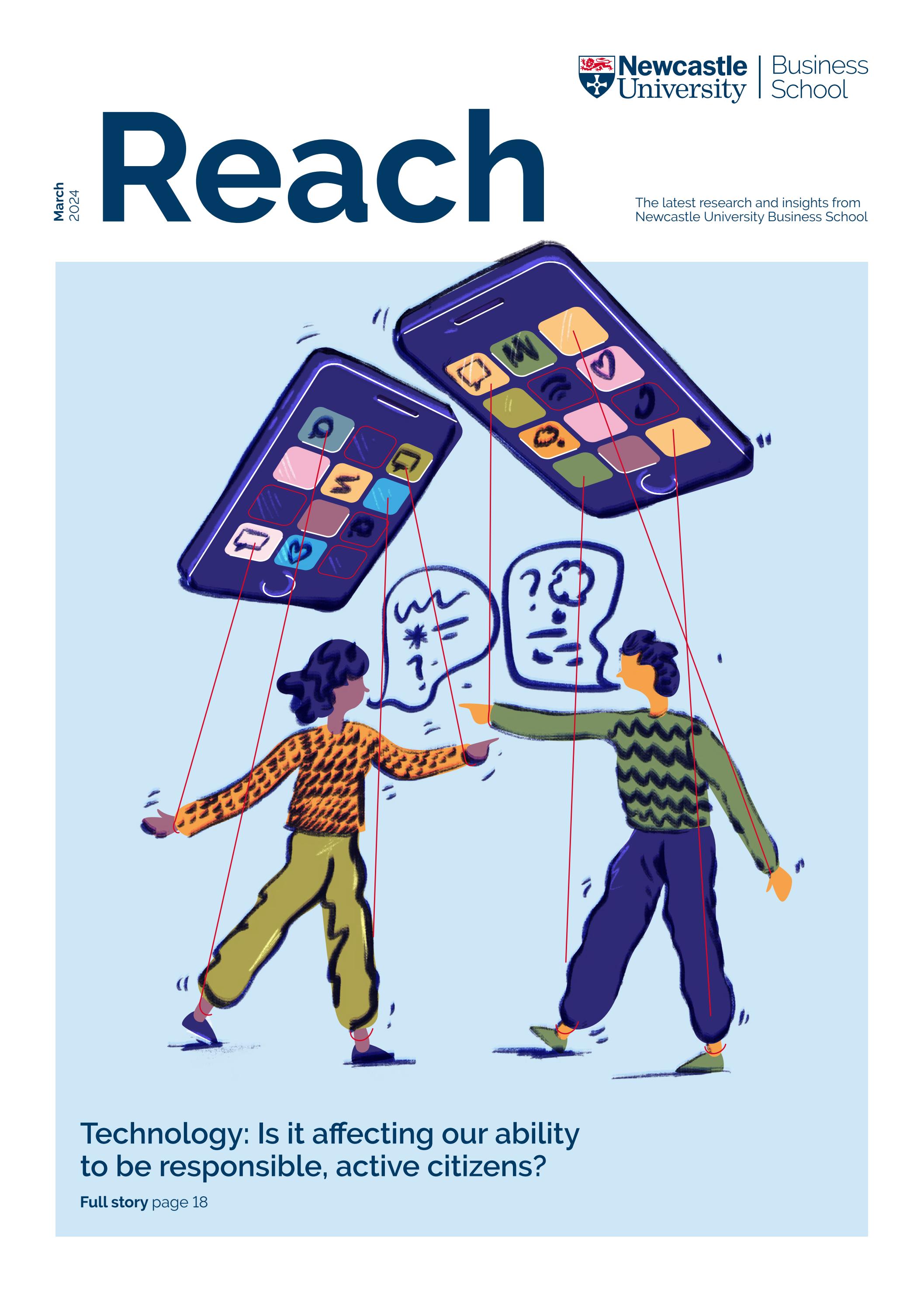 Reach Magazine - March 2024 by Newcastle University Business School - Issuu