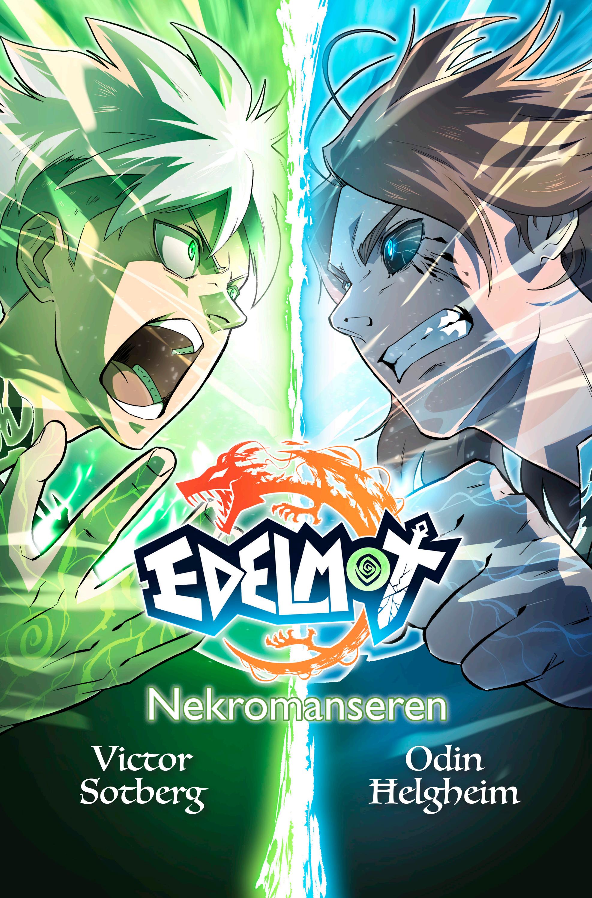 Edelmot, bok 2: Nekromanseren by Egmont Norge - Issuu