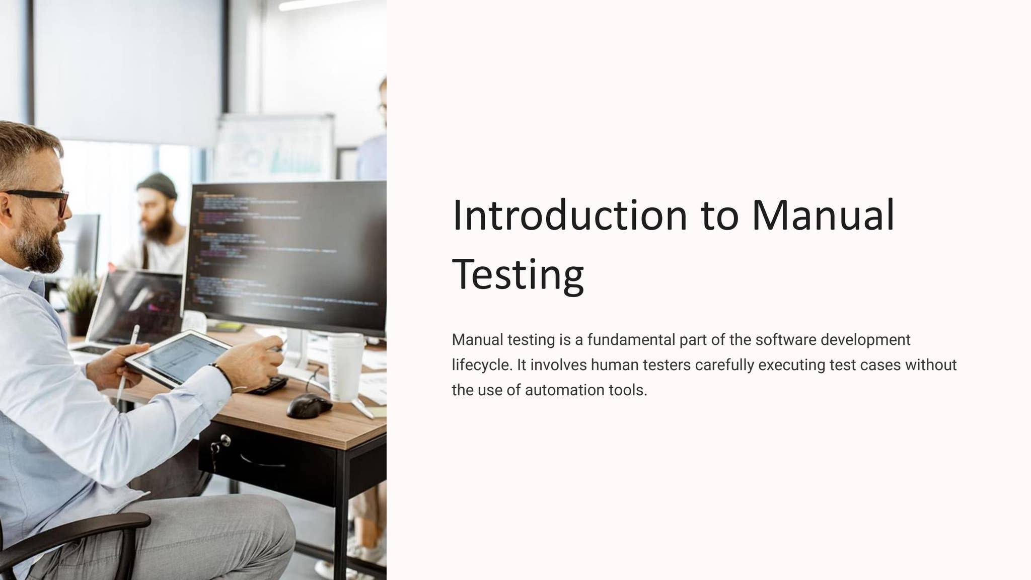 Advantages & Disadvantages of Manual Testing by testscenario - Issuu