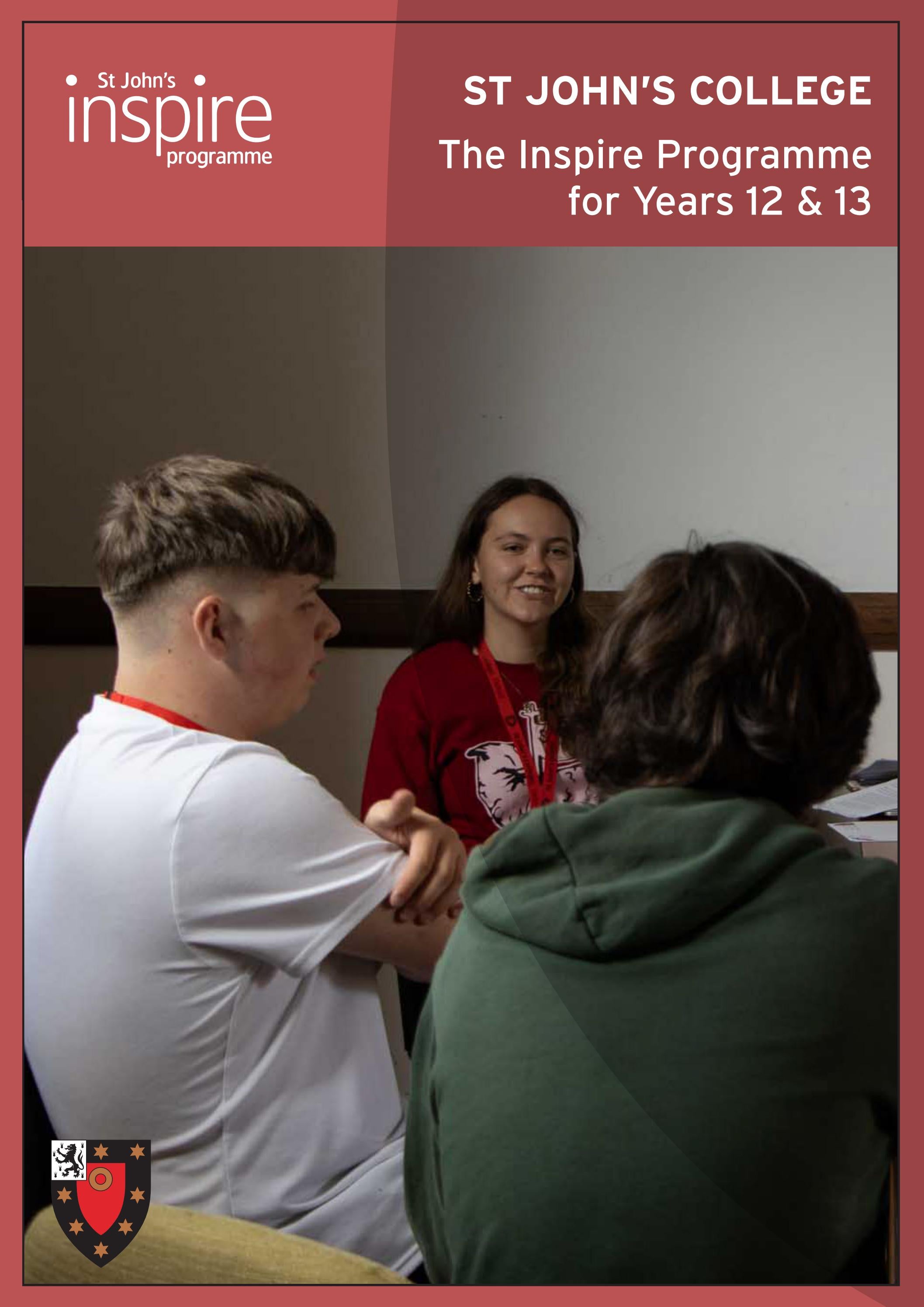 Prospectus: The Inspire Programme for Years 12 and 13 Prospectus: The ...