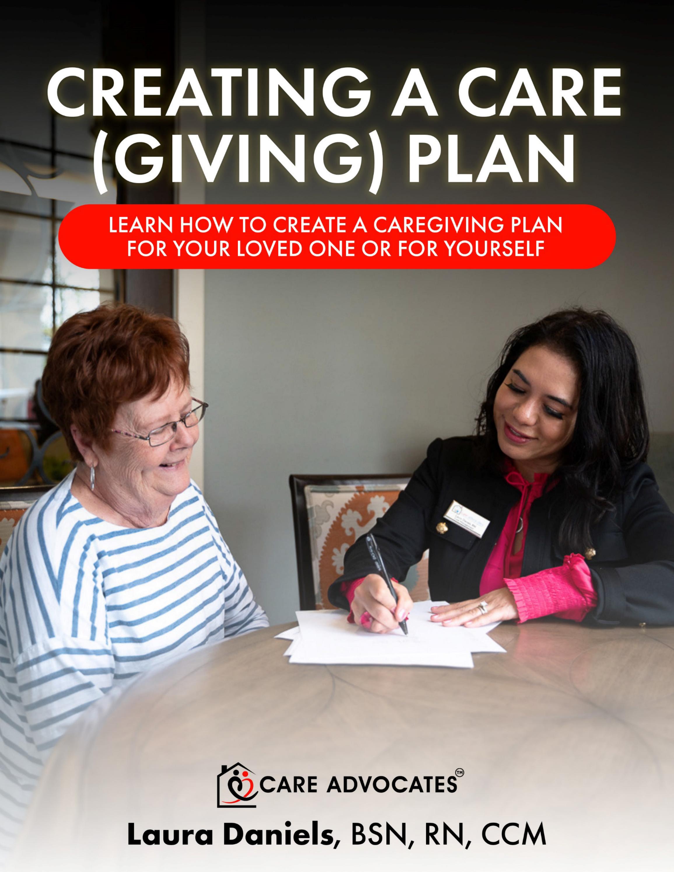Creating a Care Giving Plan by CareAdvocates - Issuu