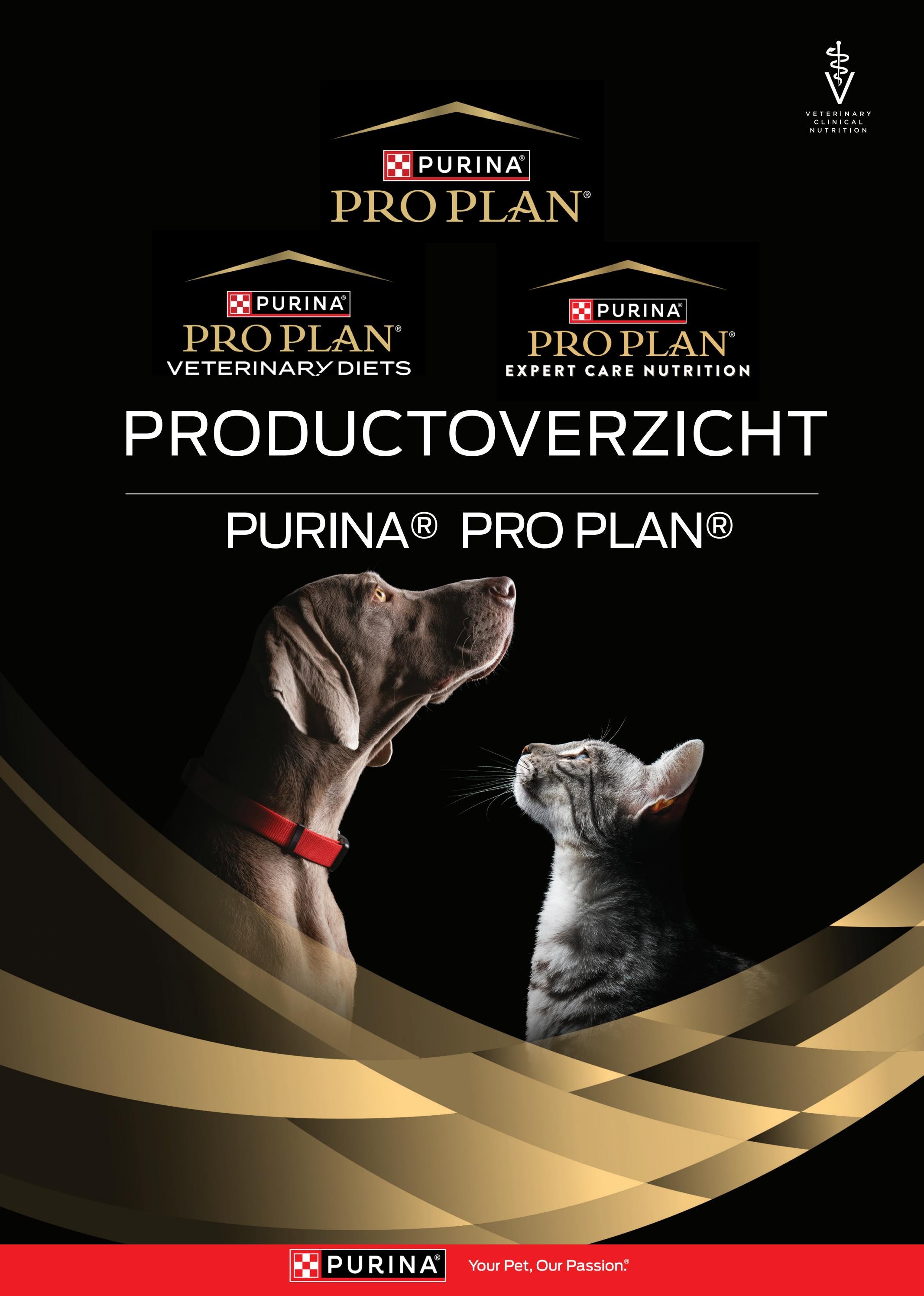 Purina® PRO PLAN® Productoverzicht Veterinary Diets & Expert Care ...